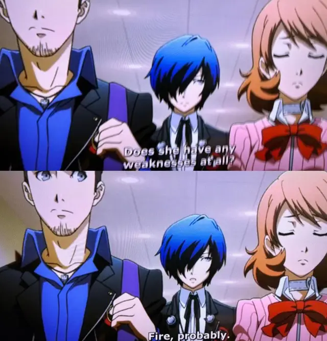 Reminder that Yuki is actually a deadpan comic genius | Scrolller