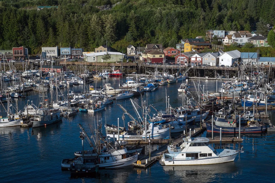 Downtown Ketchikan, Alaska | Scrolller