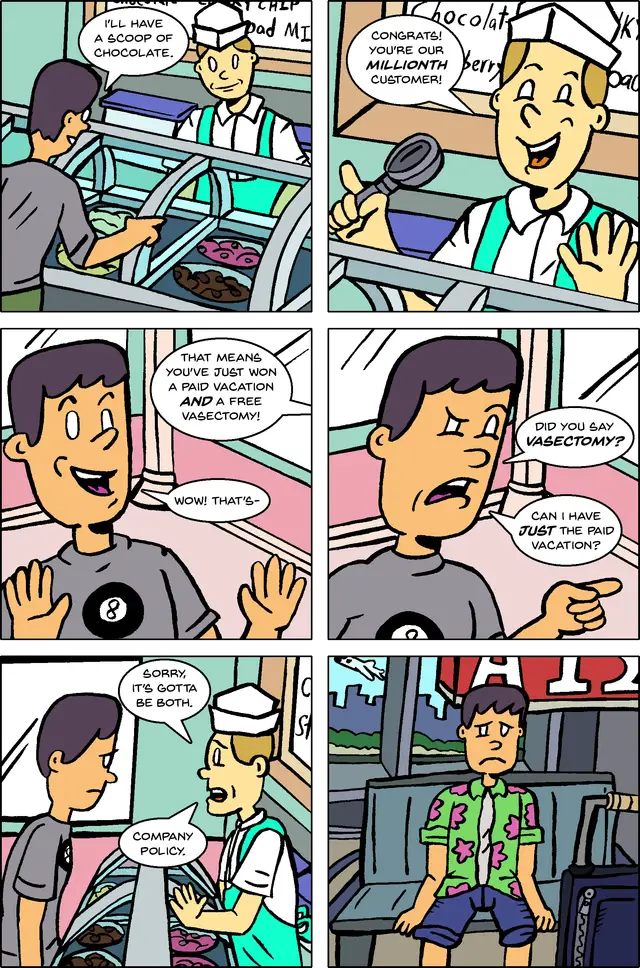 (OC) Vacations & Vasectomies | Scrolller