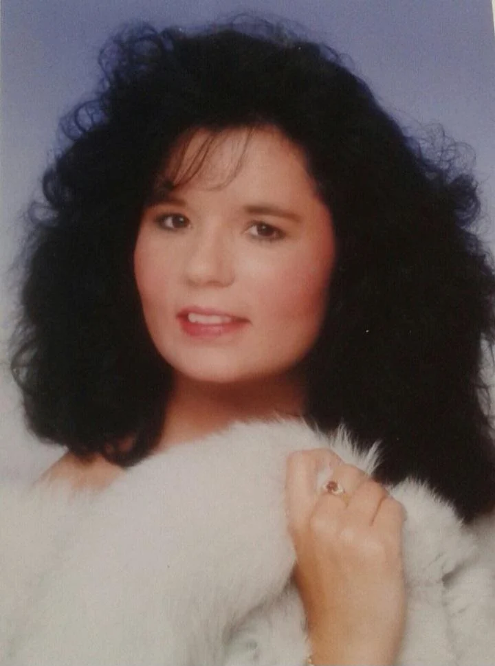 One of my Mom's Glamour Shot photos, 1993 | Scrolller