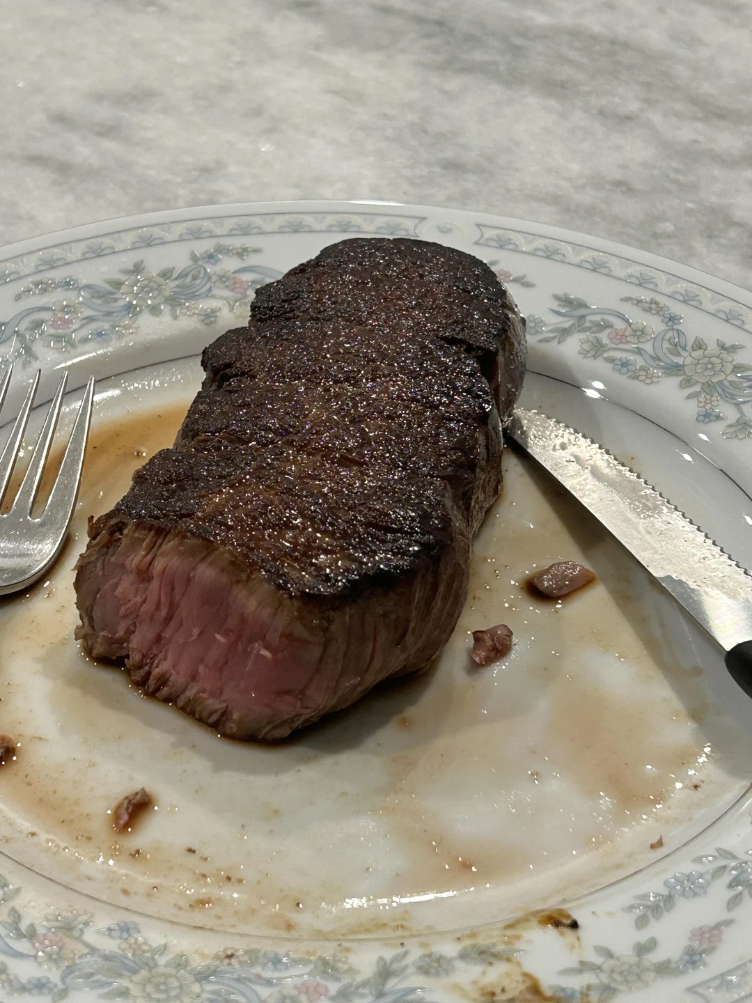 First time doing a NY strip | Scrolller
