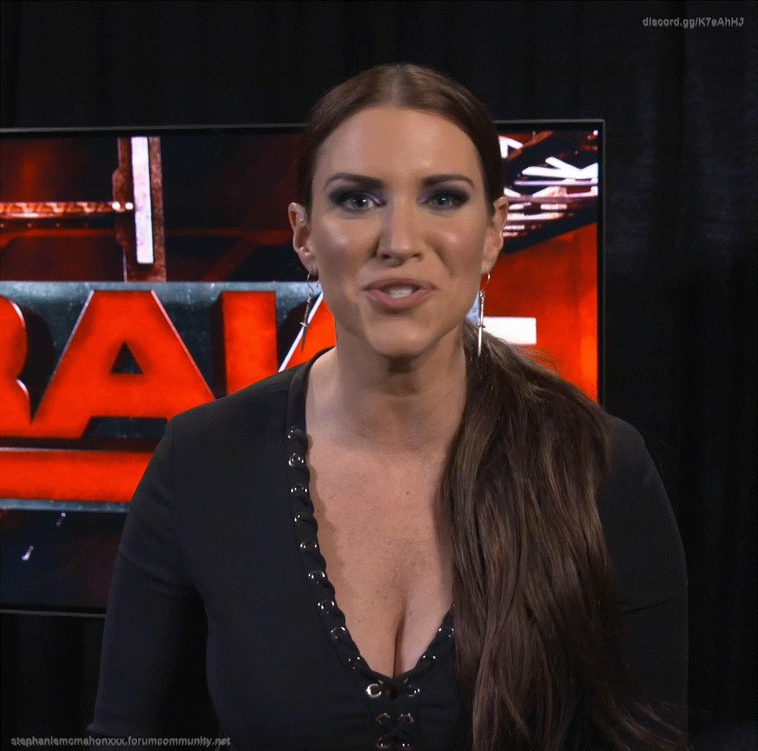 Stephanie cleavage... | Scrolller