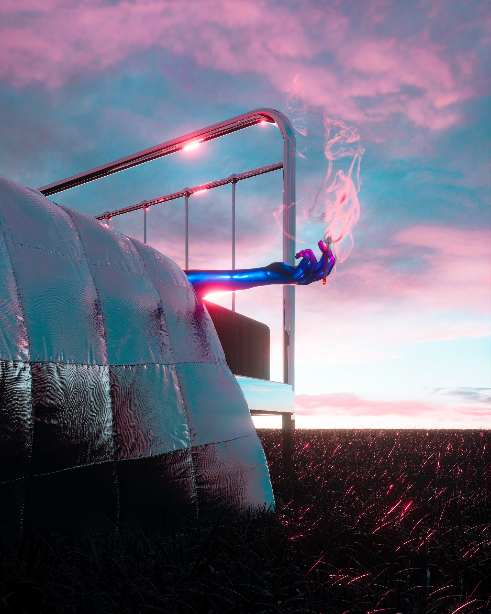 First Light - 3D Render | Scrolller