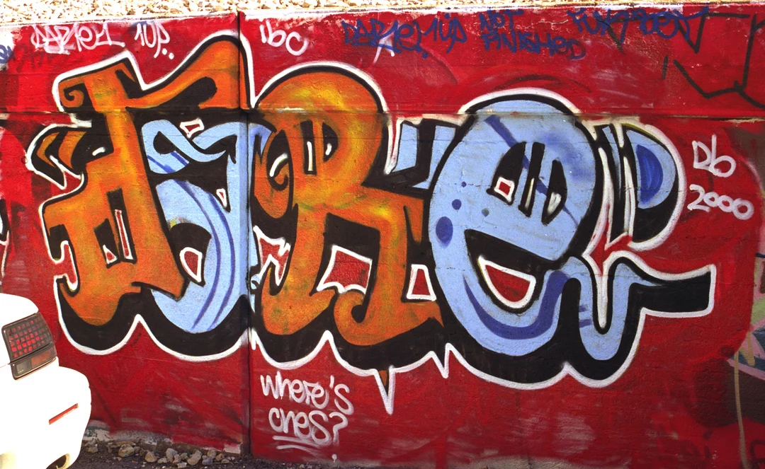 GRAFFITI SIGHTING EVANSTON 2005 | Scrolller