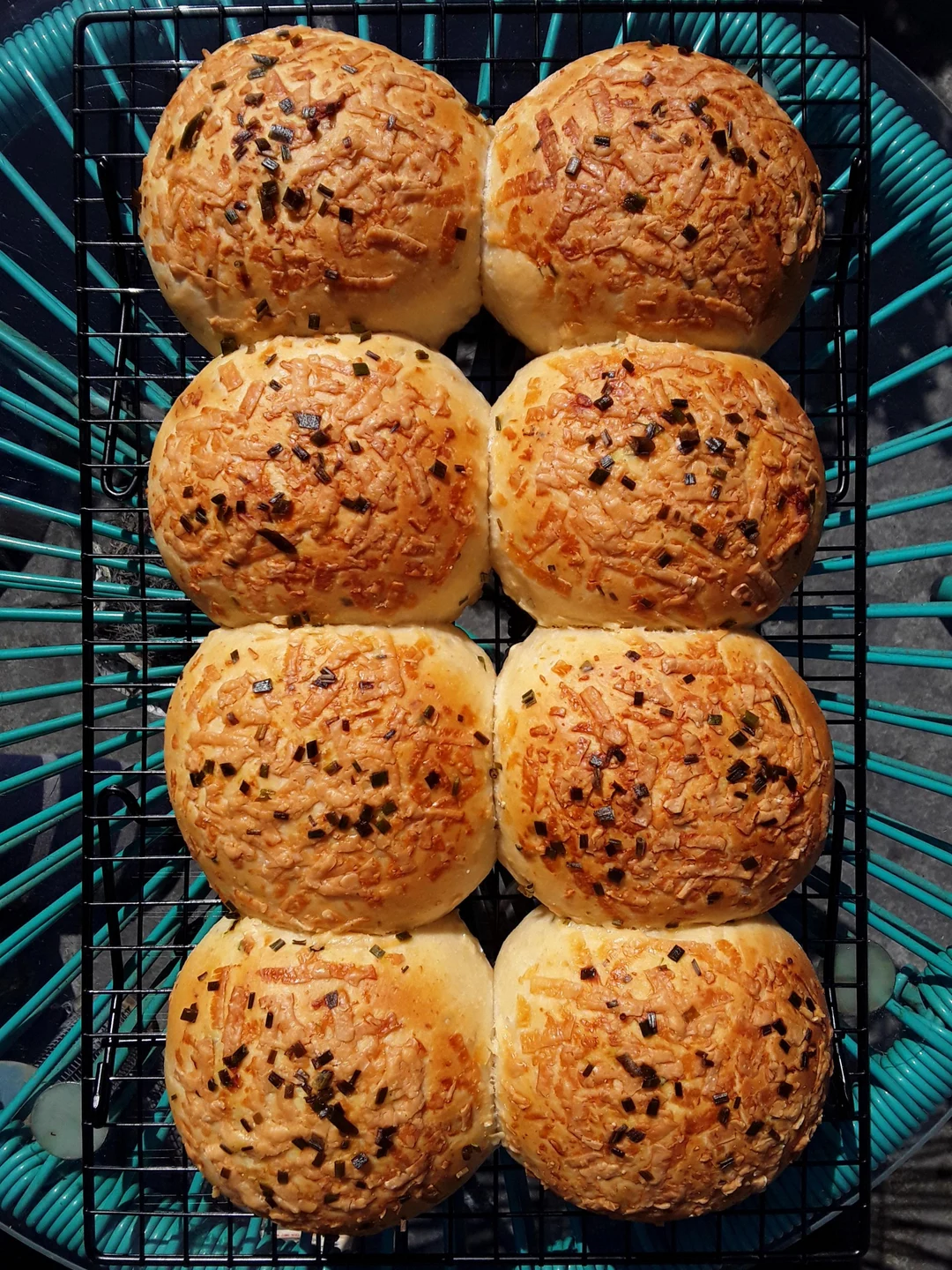 cheese and chive rolls | Scrolller