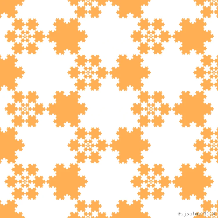 Snowflakes Cycle, Me, Digital, 2022 | Scrolller