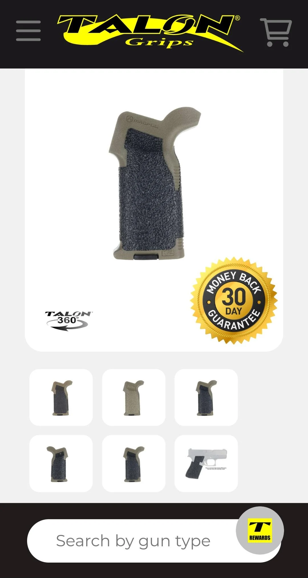 Any other companies like Talon Grips? | Scrolller