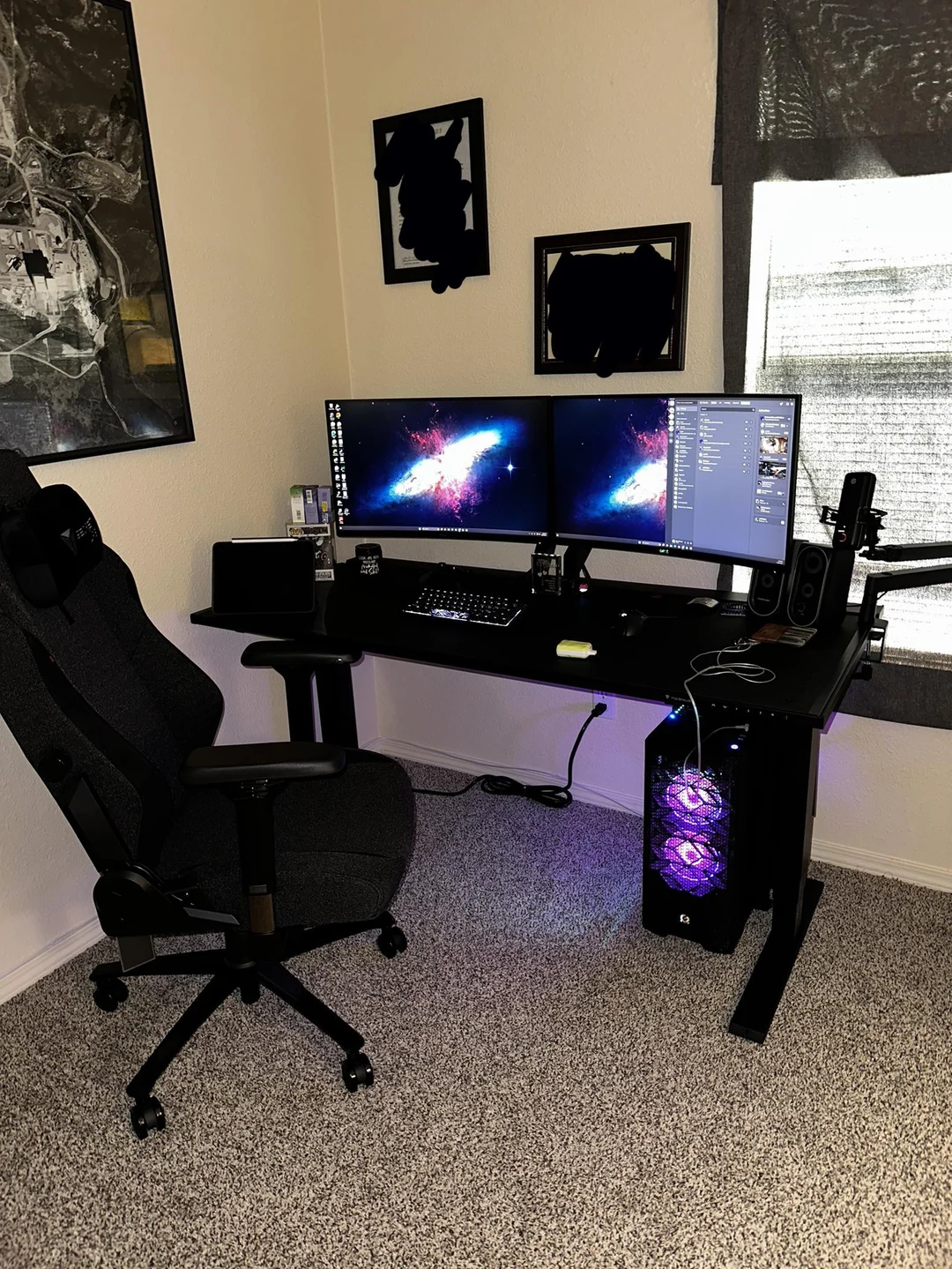 Just got my setup completed | Scrolller