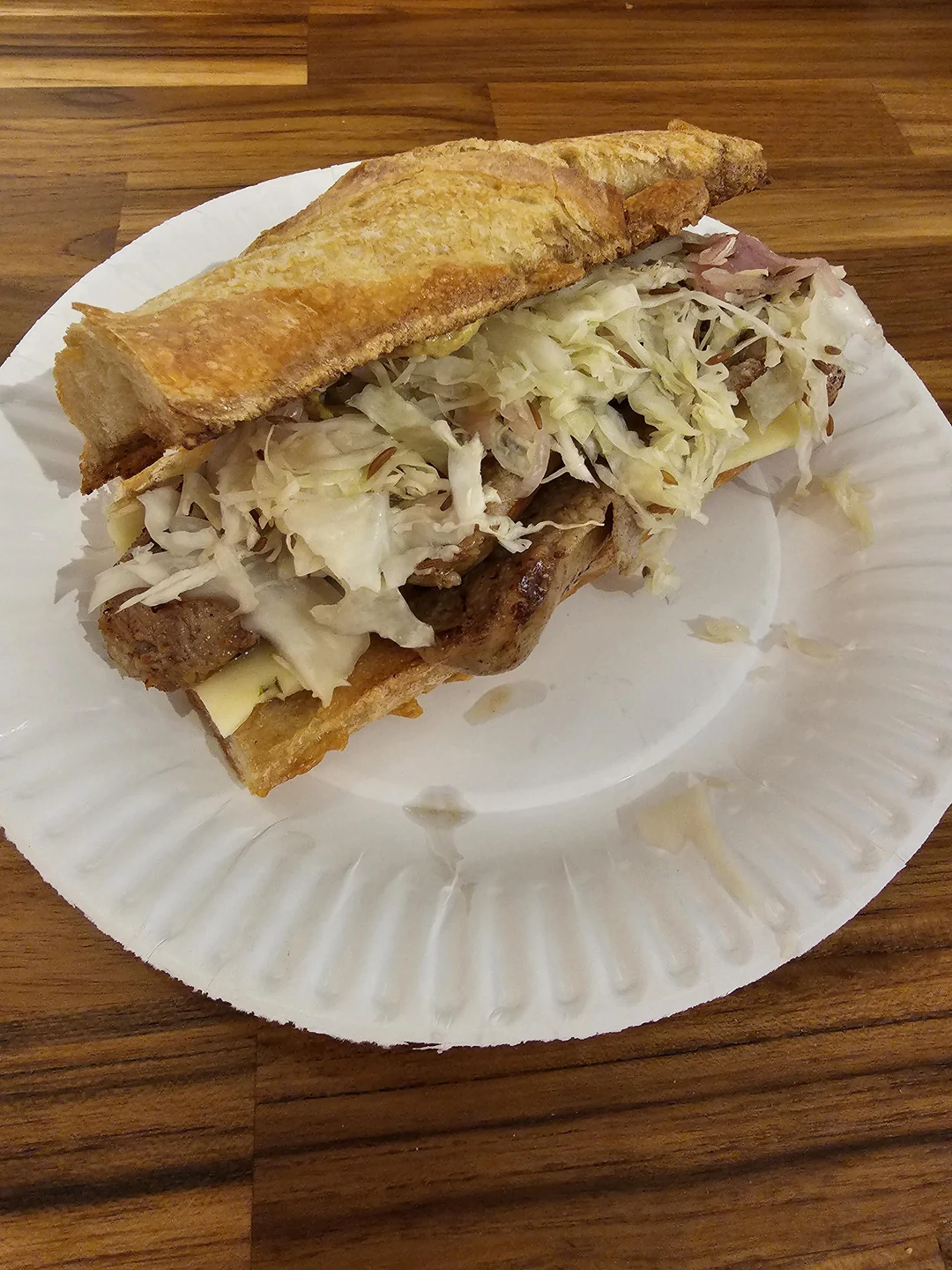 [Homemade] Beer Braised Sous Vide Bratwurst with Sauerkraut | Scrolller