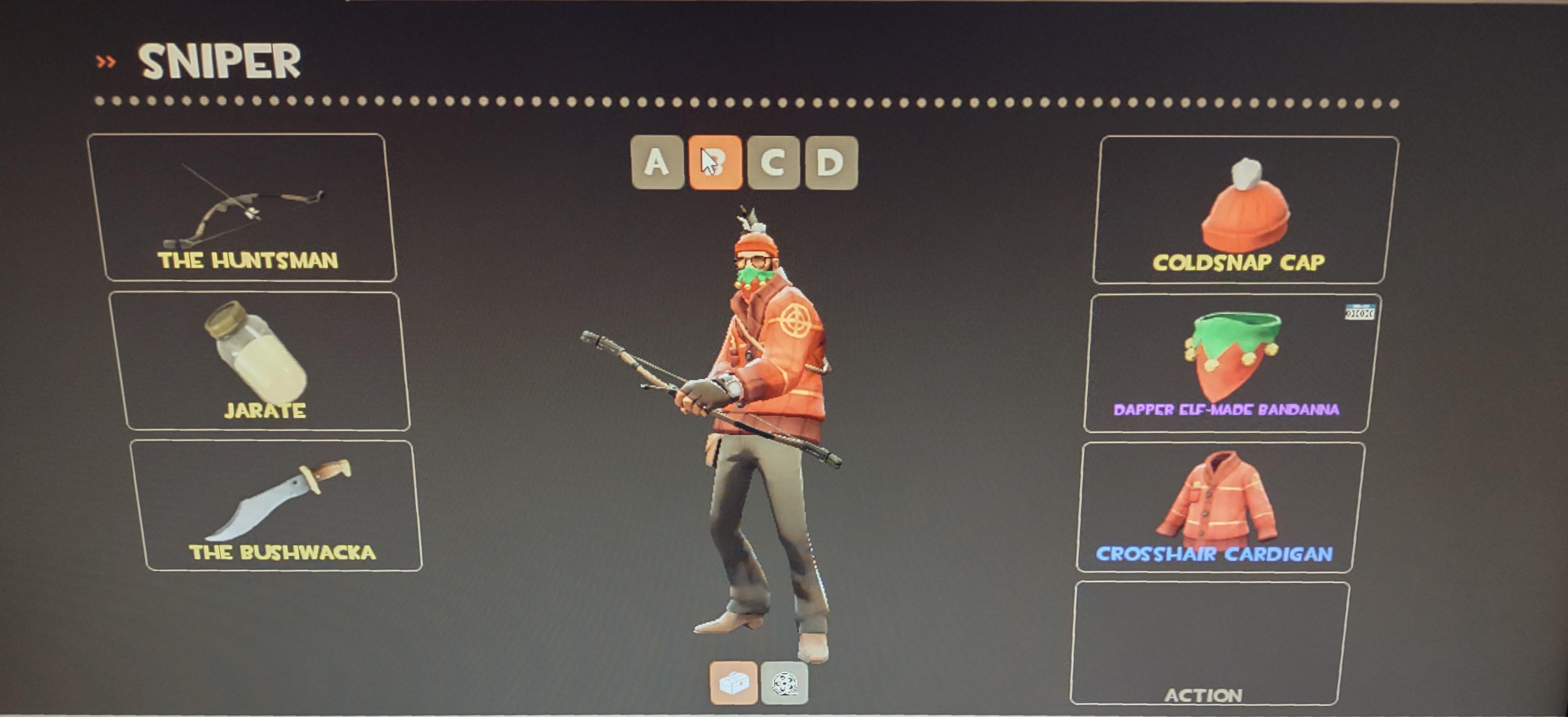 My loadouts so far; many wips | Scrolller