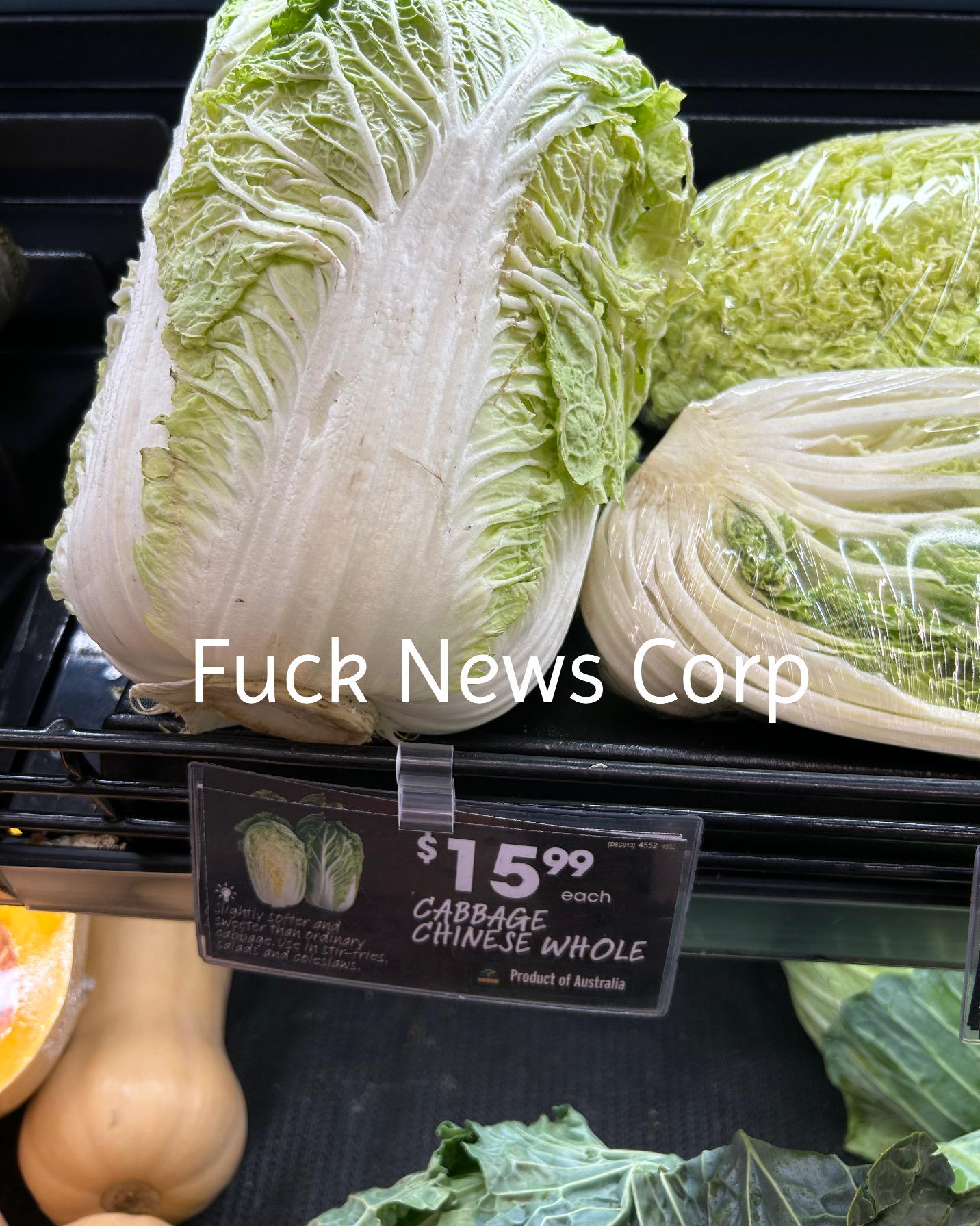 Cheap veggies at IGA | Scrolller