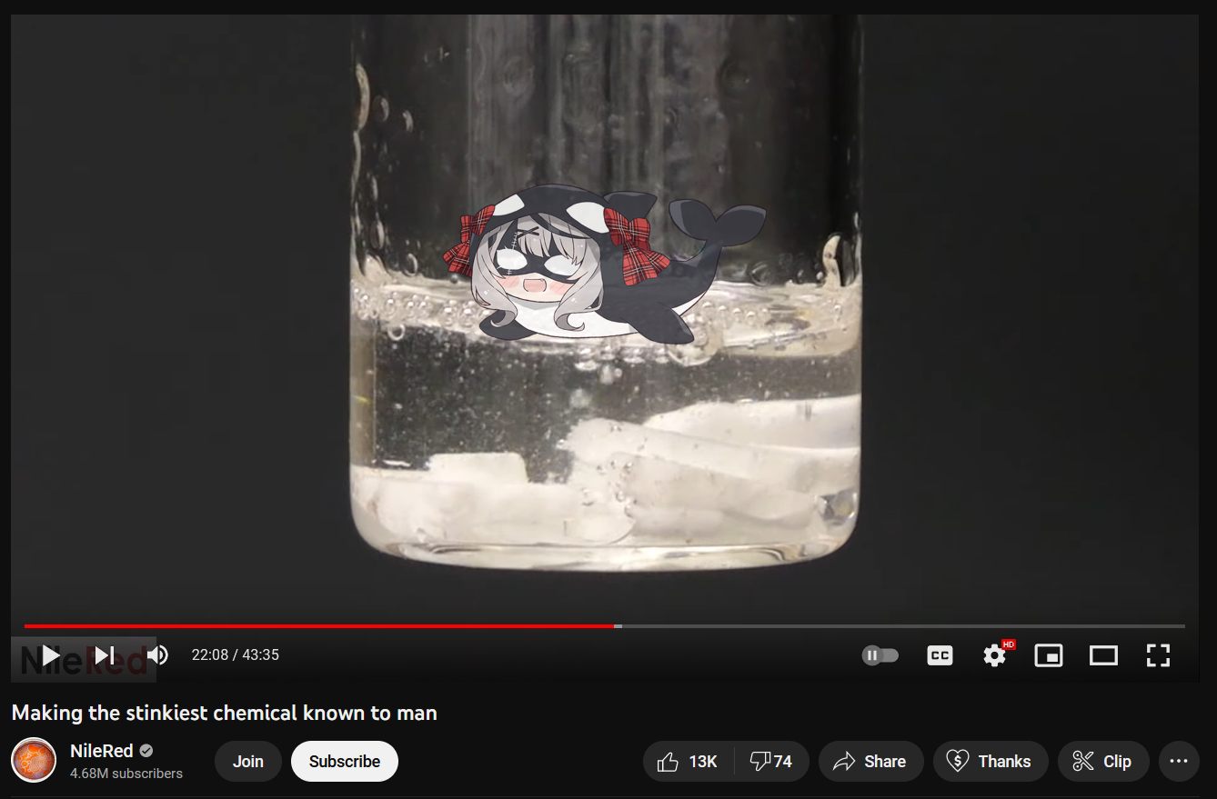 Stinky Orca | Scrolller