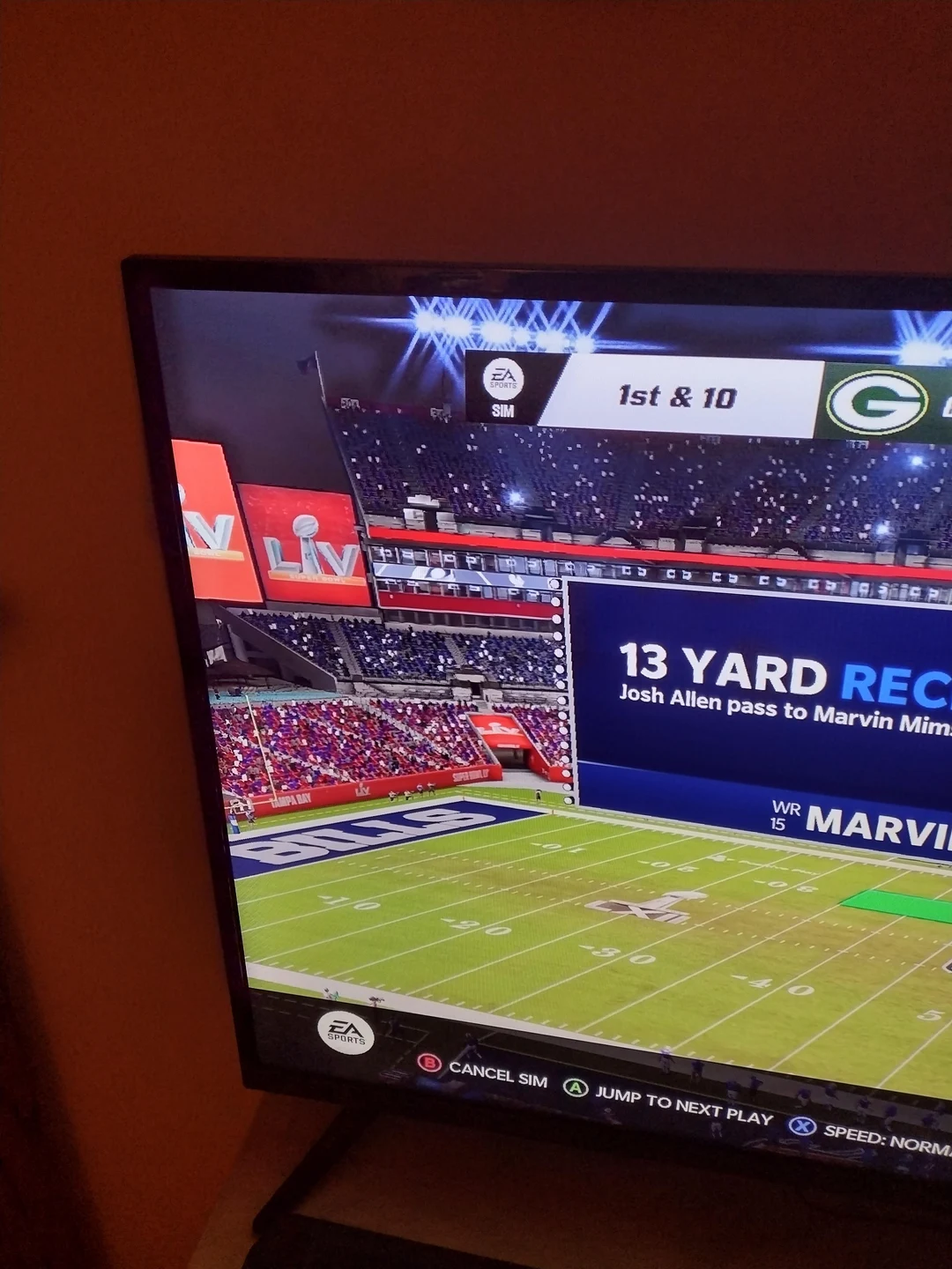 Playing Madden 23 and realized that they still have textures from 2 years ago. | Scrolller