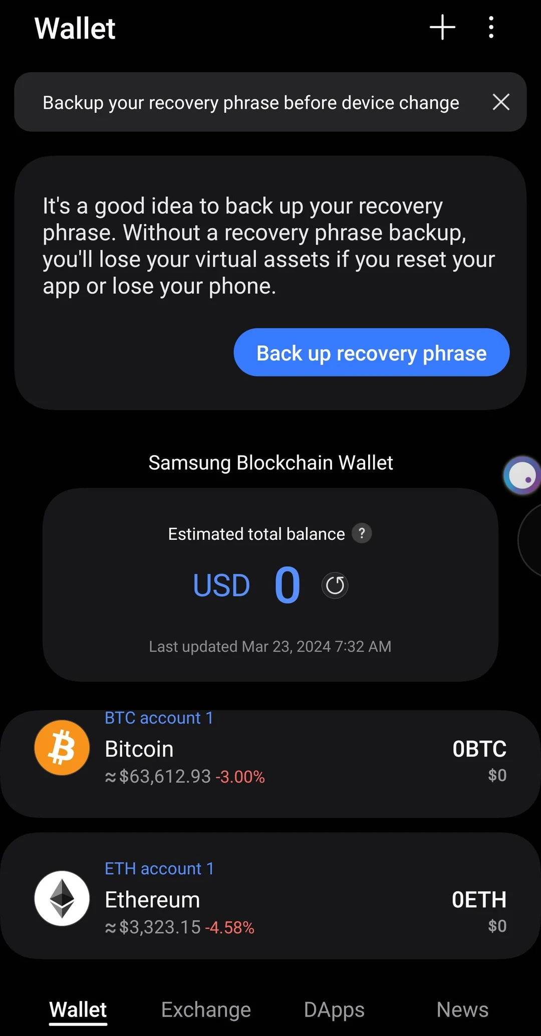 What's the consensus on Samsung's Blockchain Wallet here? | Scrolller