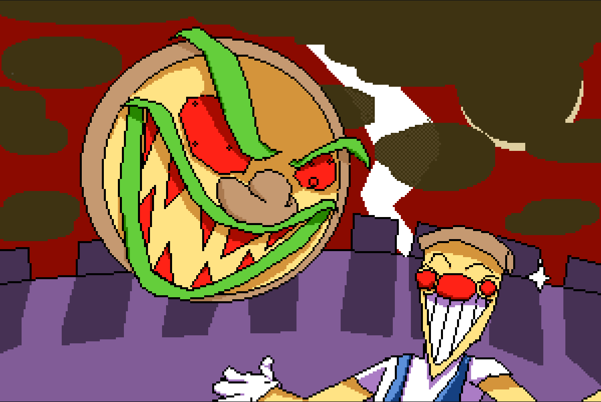 Discover more like PizzaTower: My 2nd time draying pixelart ever, heres ...