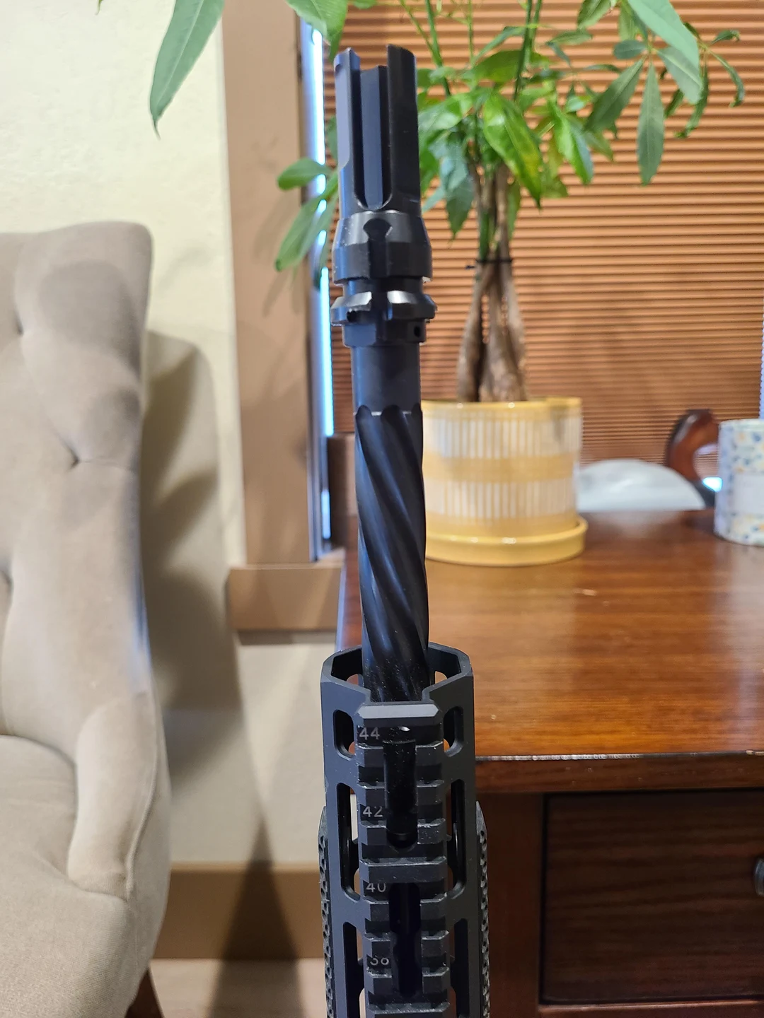 LGS installed my new flash hider ... fuck my ocd | Scrolller