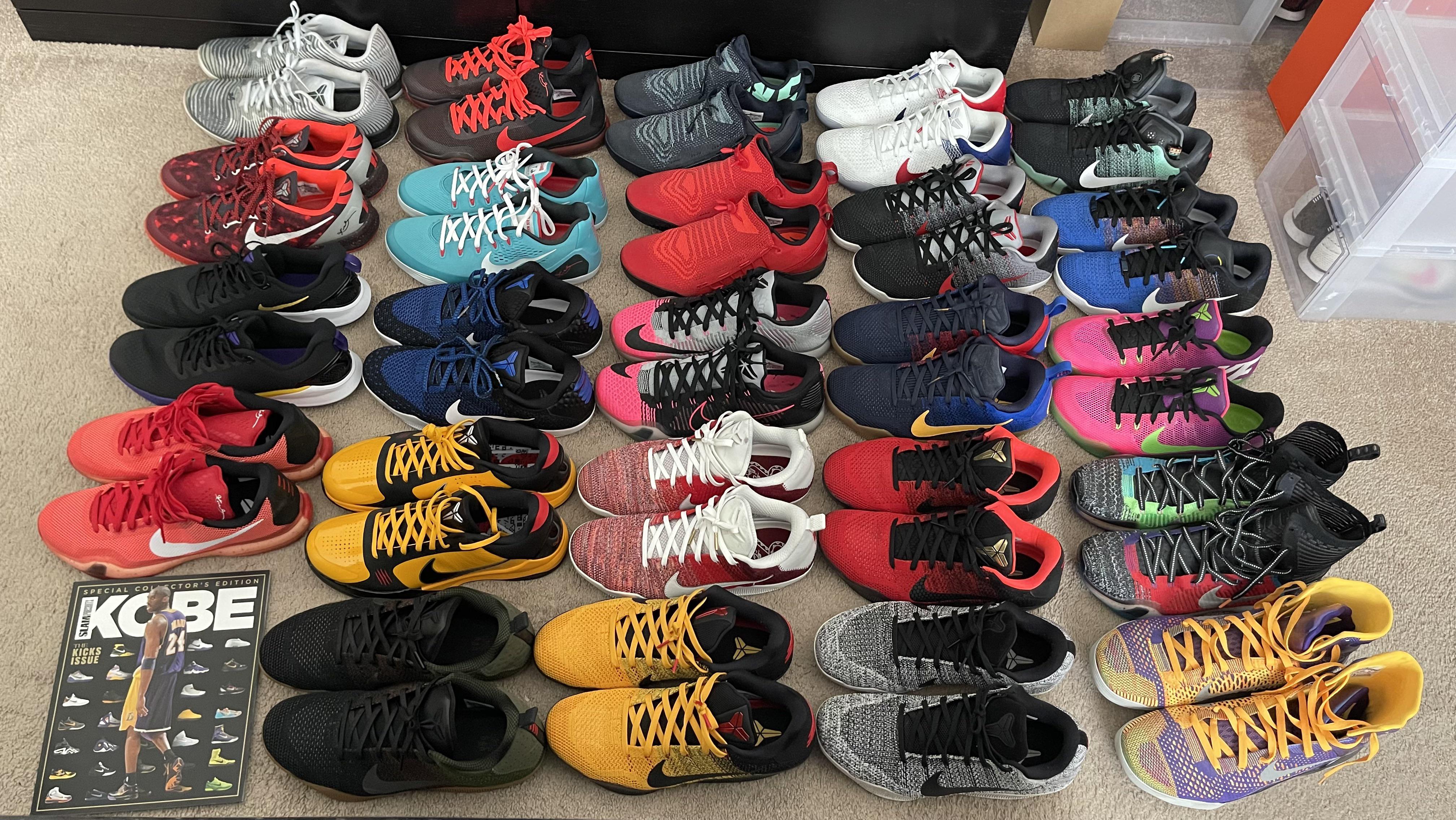 My new Slam magazine arrived. Here’s my Kobe collection. | Scrolller