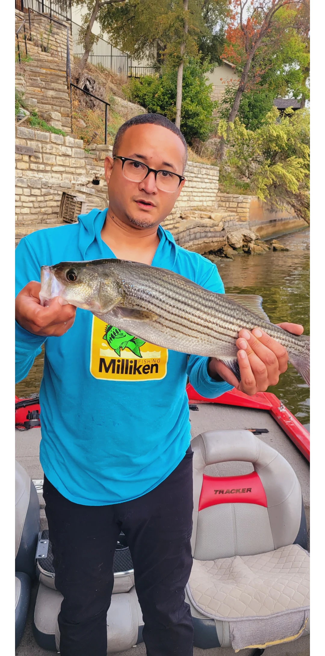 First Striper Scrolller
