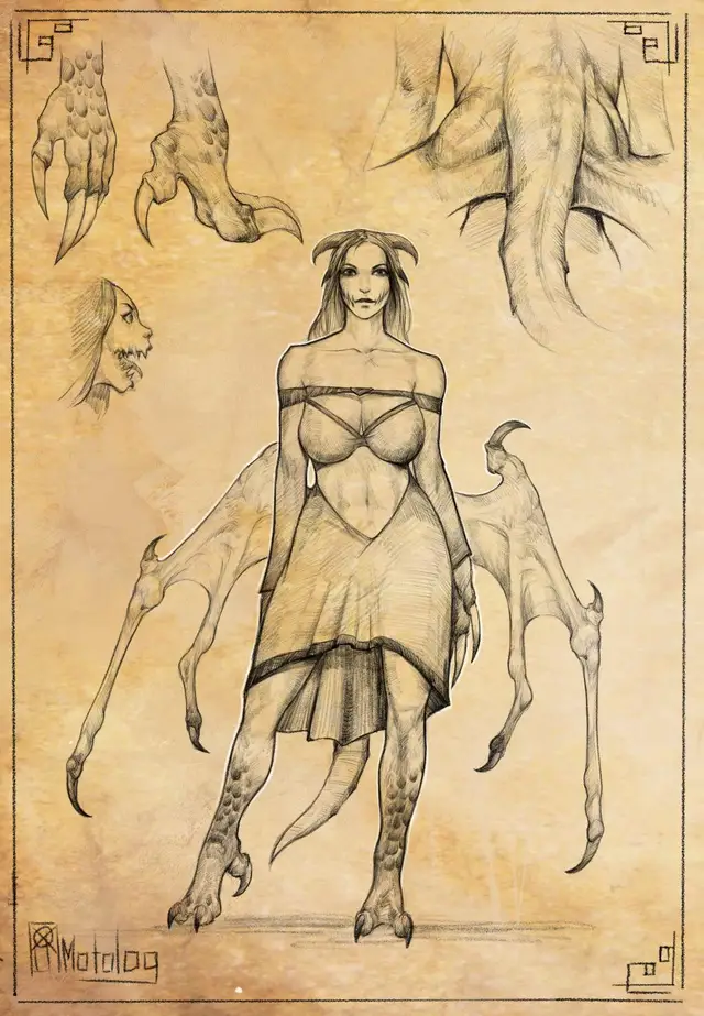 [OC] ref sheet | Scrolller