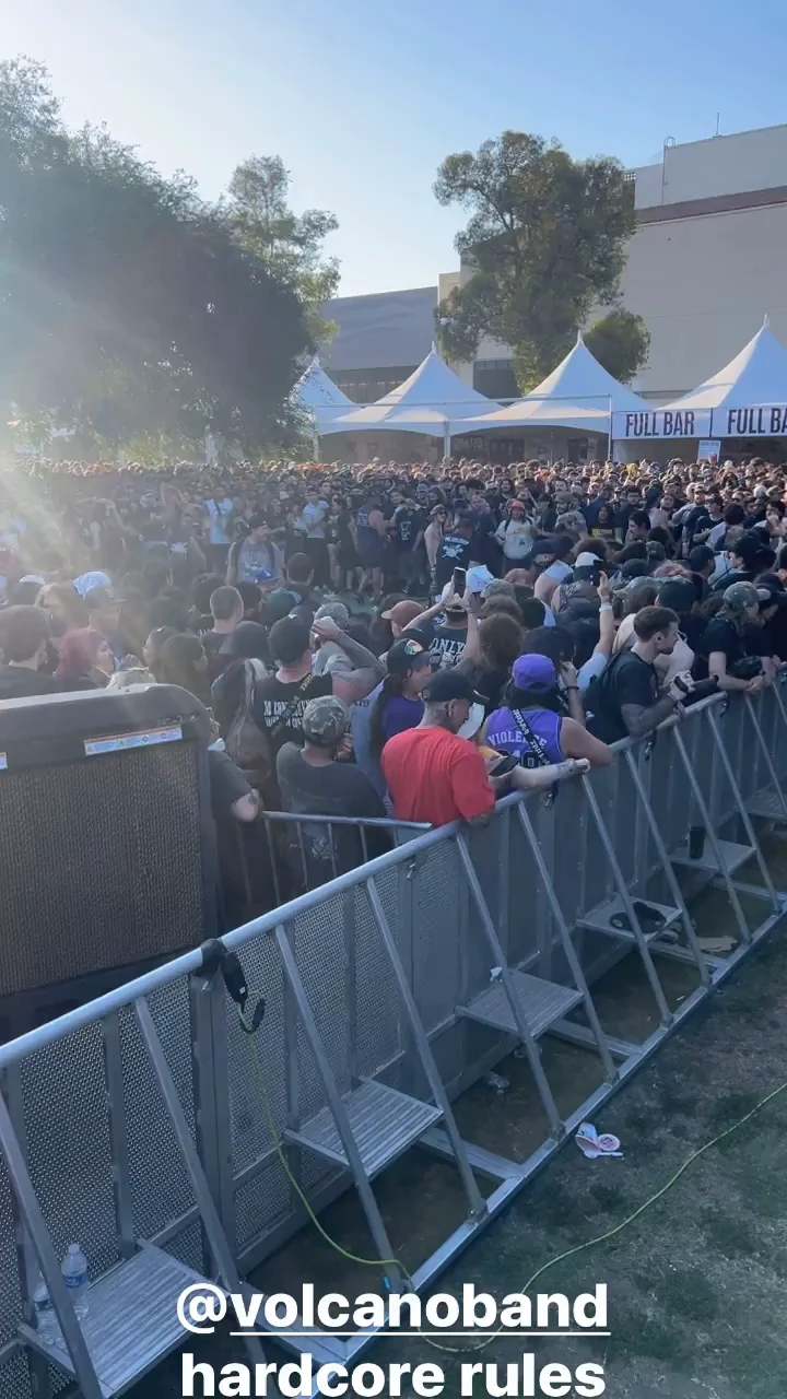 volcano at sound and fury | Scrolller