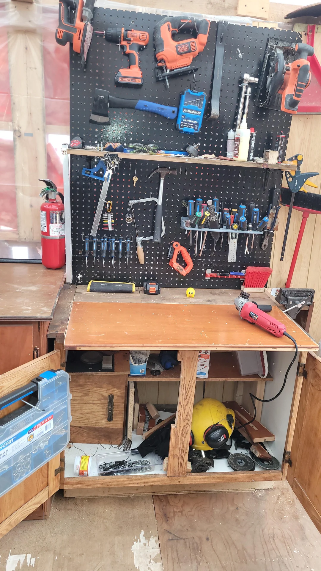 don't mind the mess of my work bench but here's all my beauty's | Scrolller