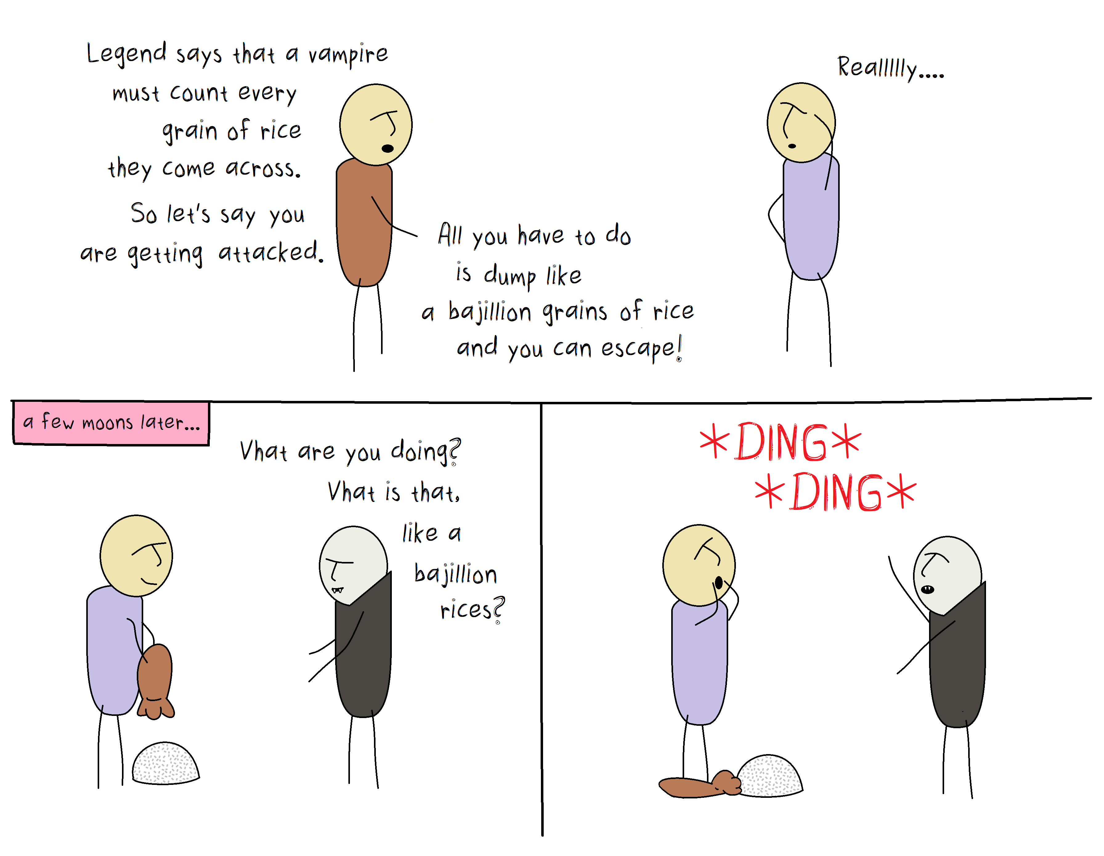 [OC] Vampires and Rice | Scrolller