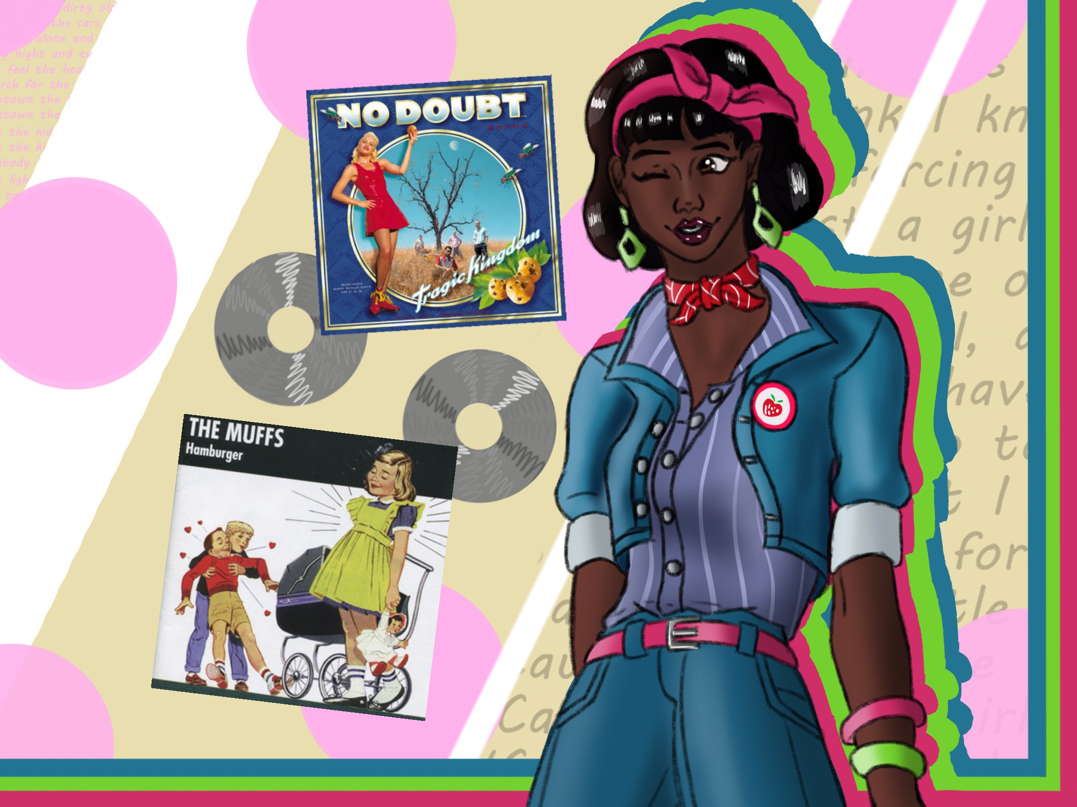 Main Stage Quinn art I made. She's my favorite hero :) | Scrolller