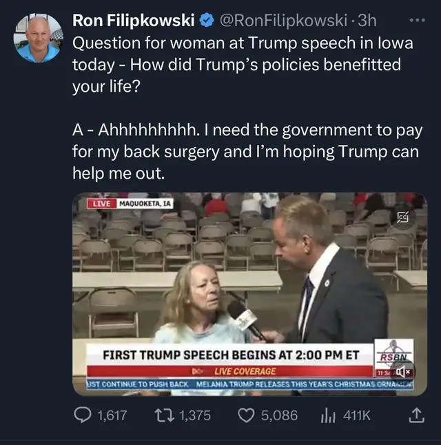 Conservatives truly are dumb af | Scrolller