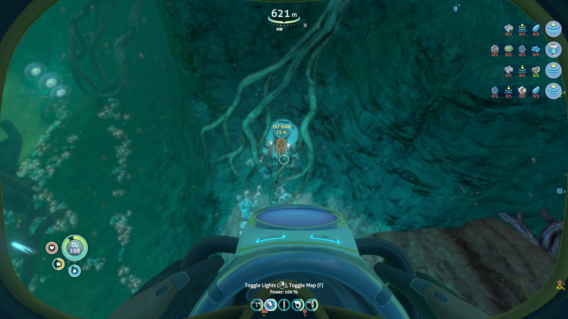 My prawn suit is stuck in the roots. any ideas? | Scrolller