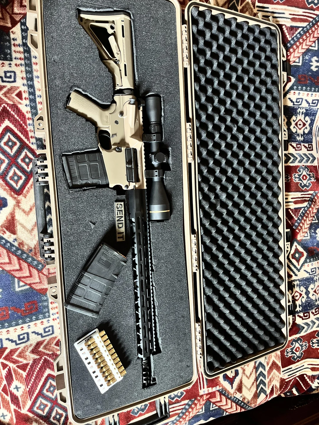 First AR10 build | Scrolller