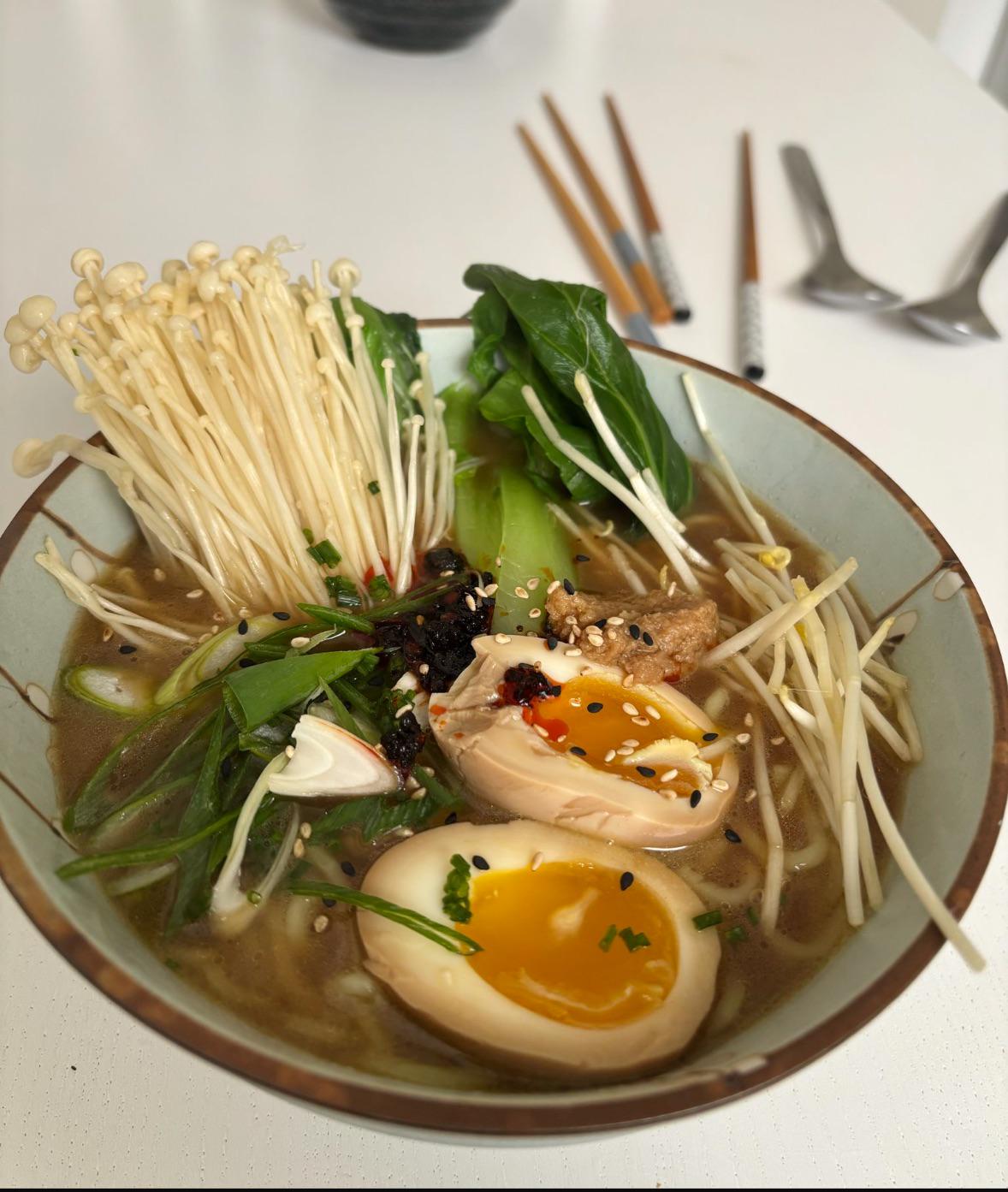 First ever Tonkotsu Homemade | Scrolller