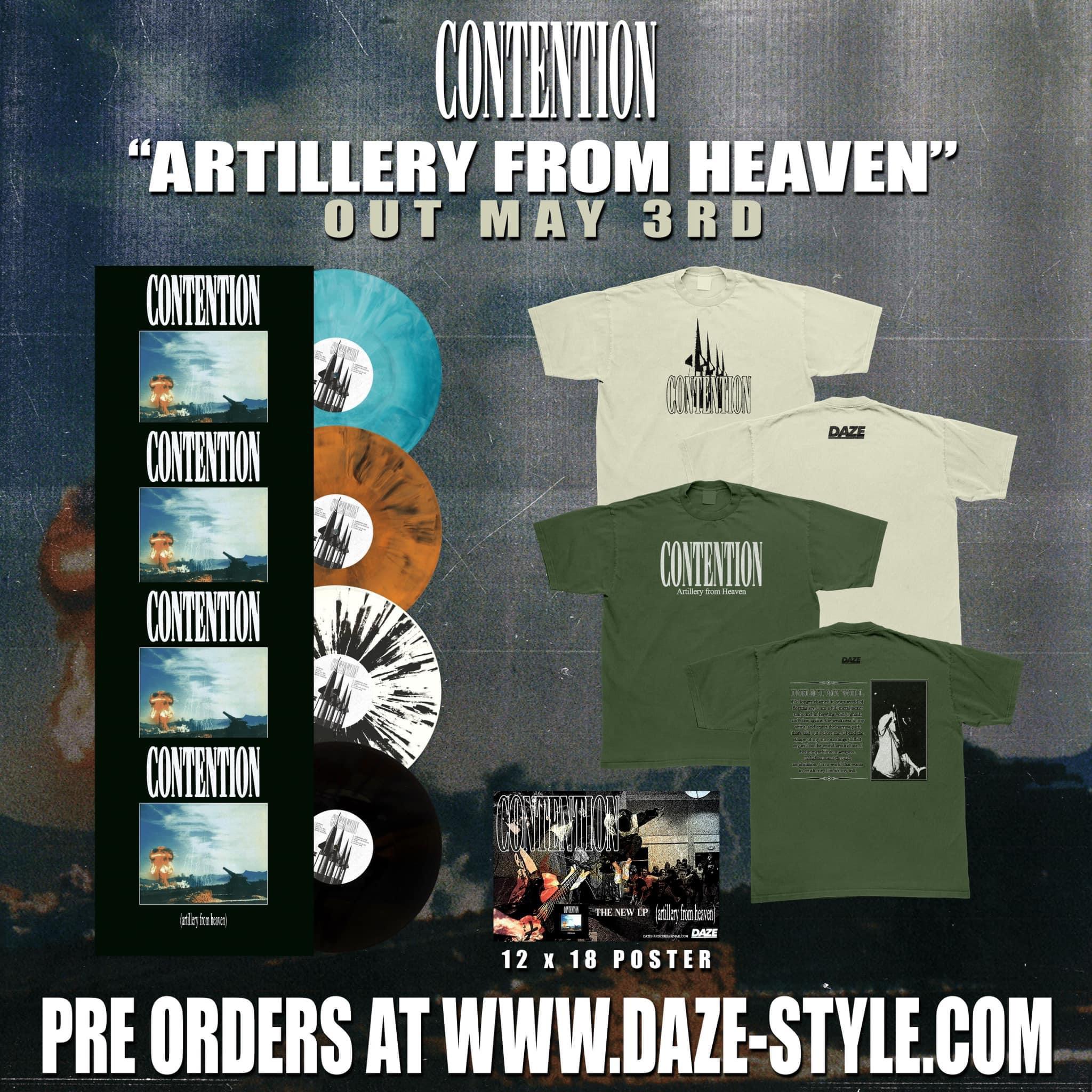 Contention - Artillery From Heaven - DAZE - “In The Land of Nod ...