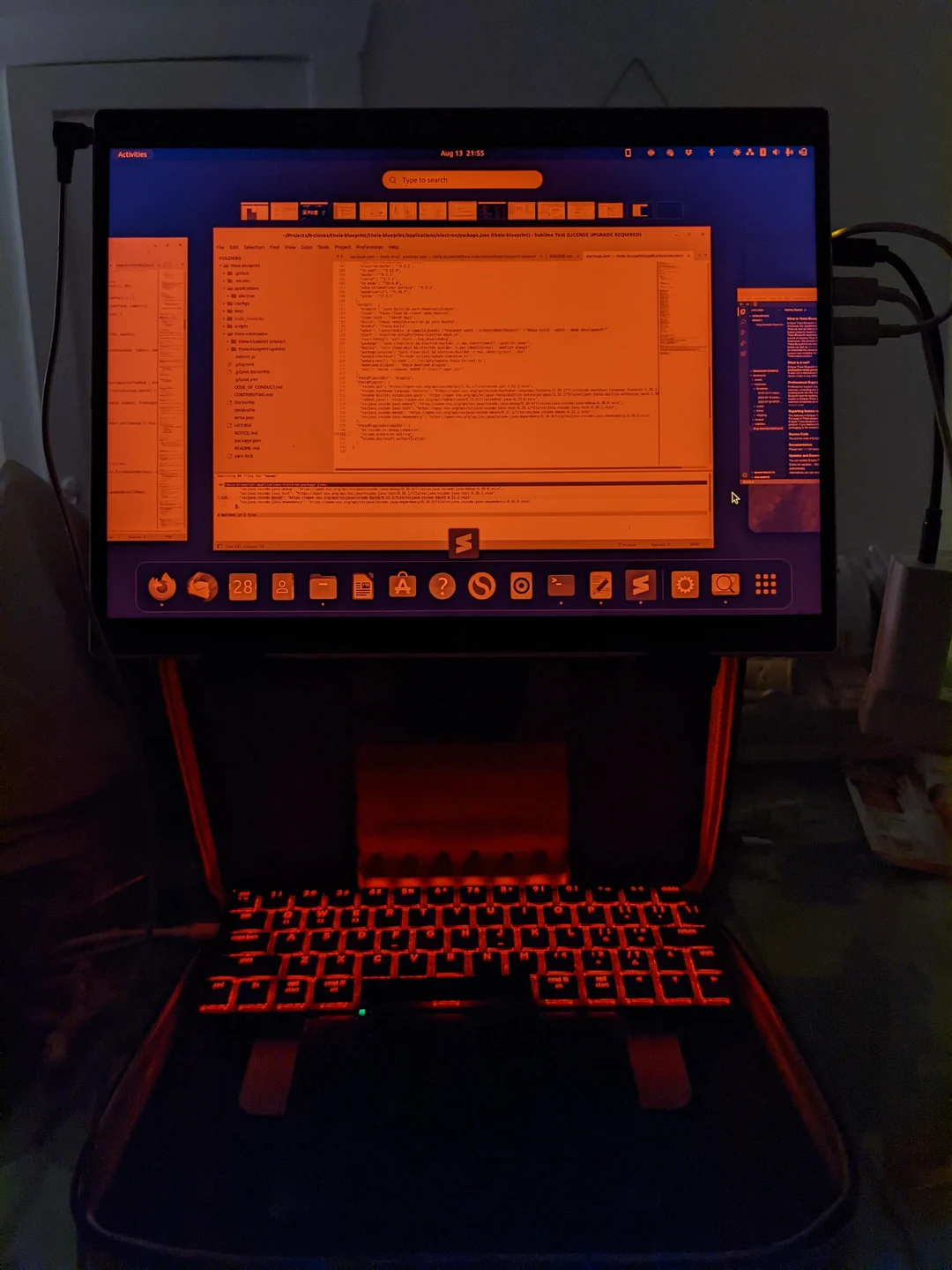 [Gnome] 'Just changing colours' but on a 'nifty configuration' | Scrolller