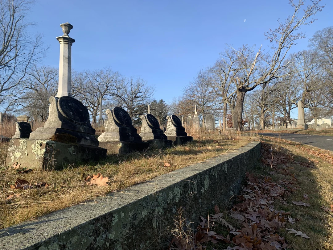 Oak Gove Cemetery, Fall River MA. | Scrolller