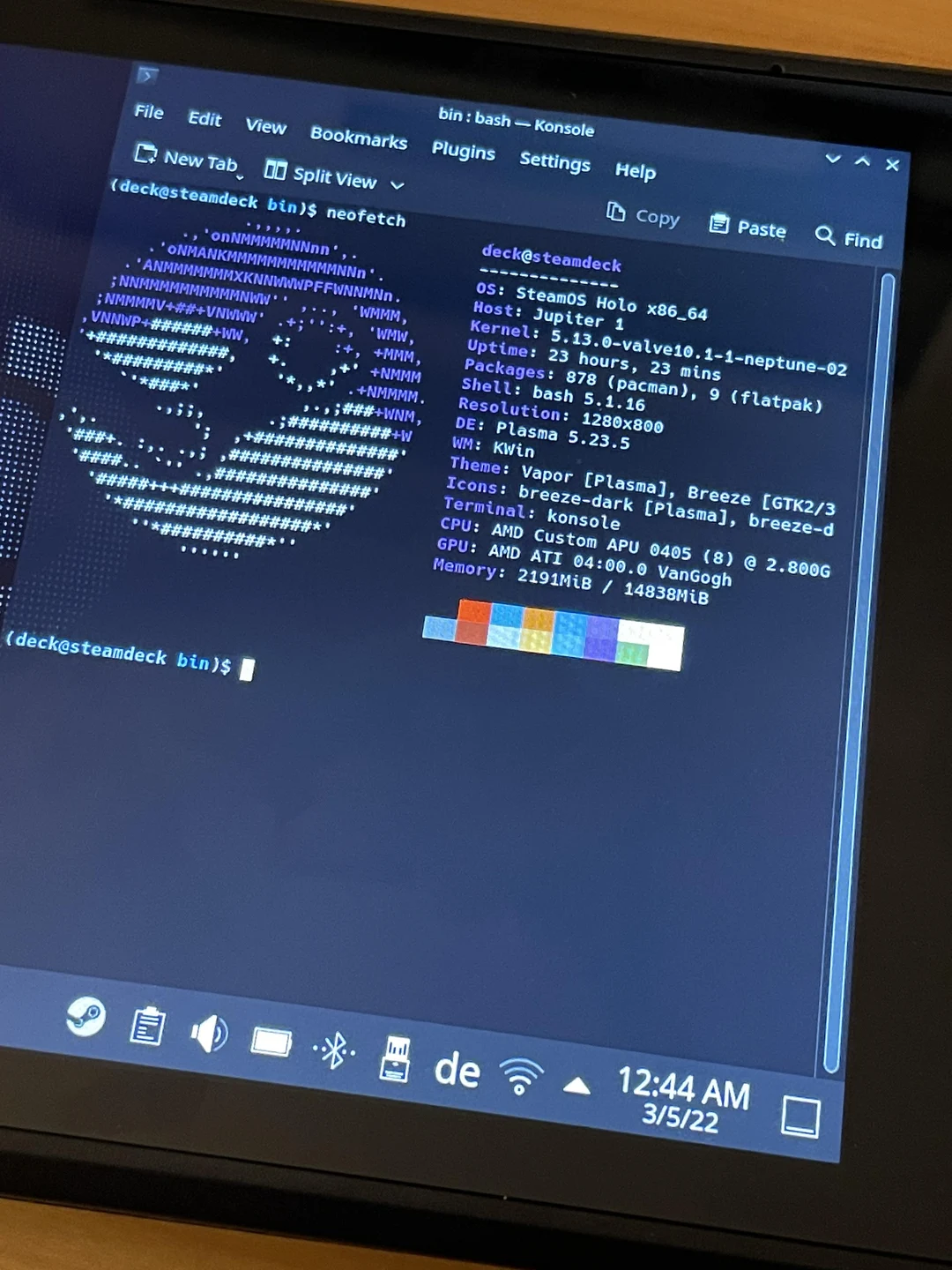 [KDE] I use deck BTW | Scrolller