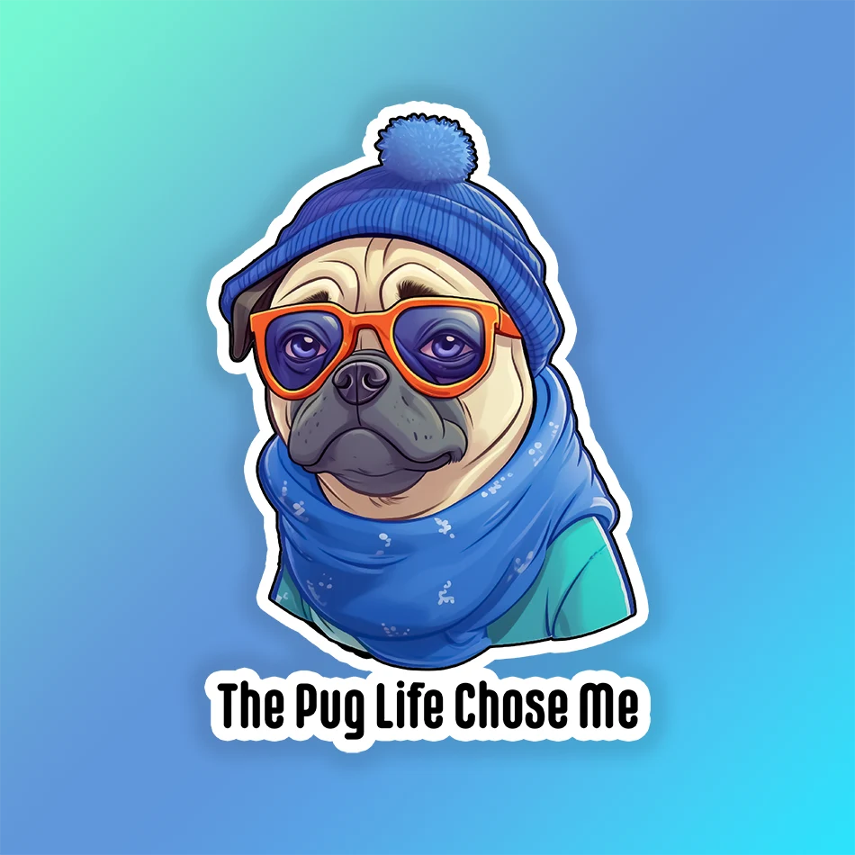 Pug Life, Me, Digital, 2023 | Scrolller