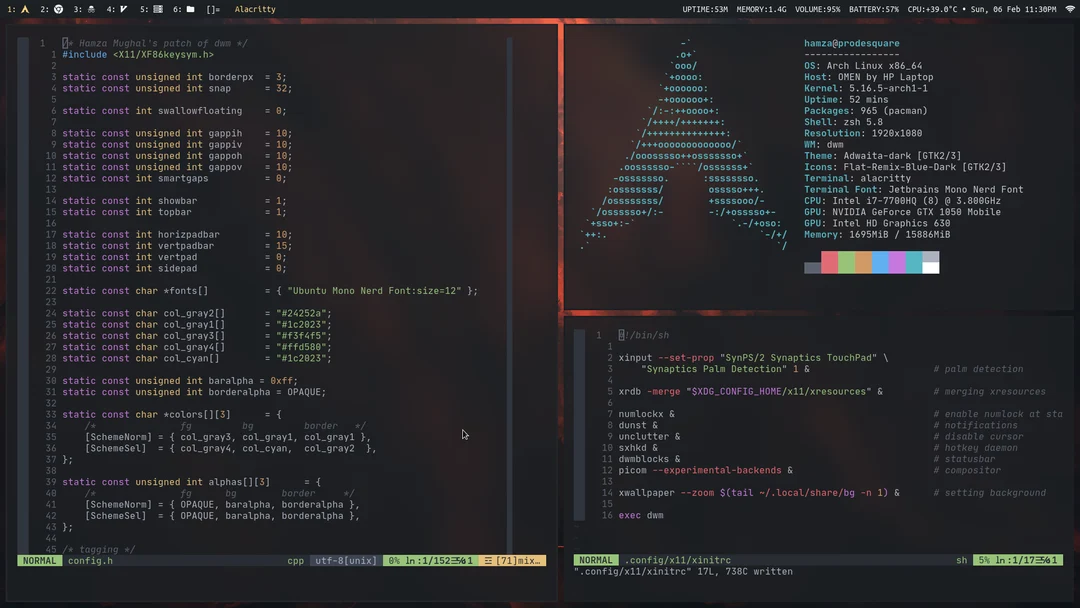 [DWM] Daily Driver | Scrolller