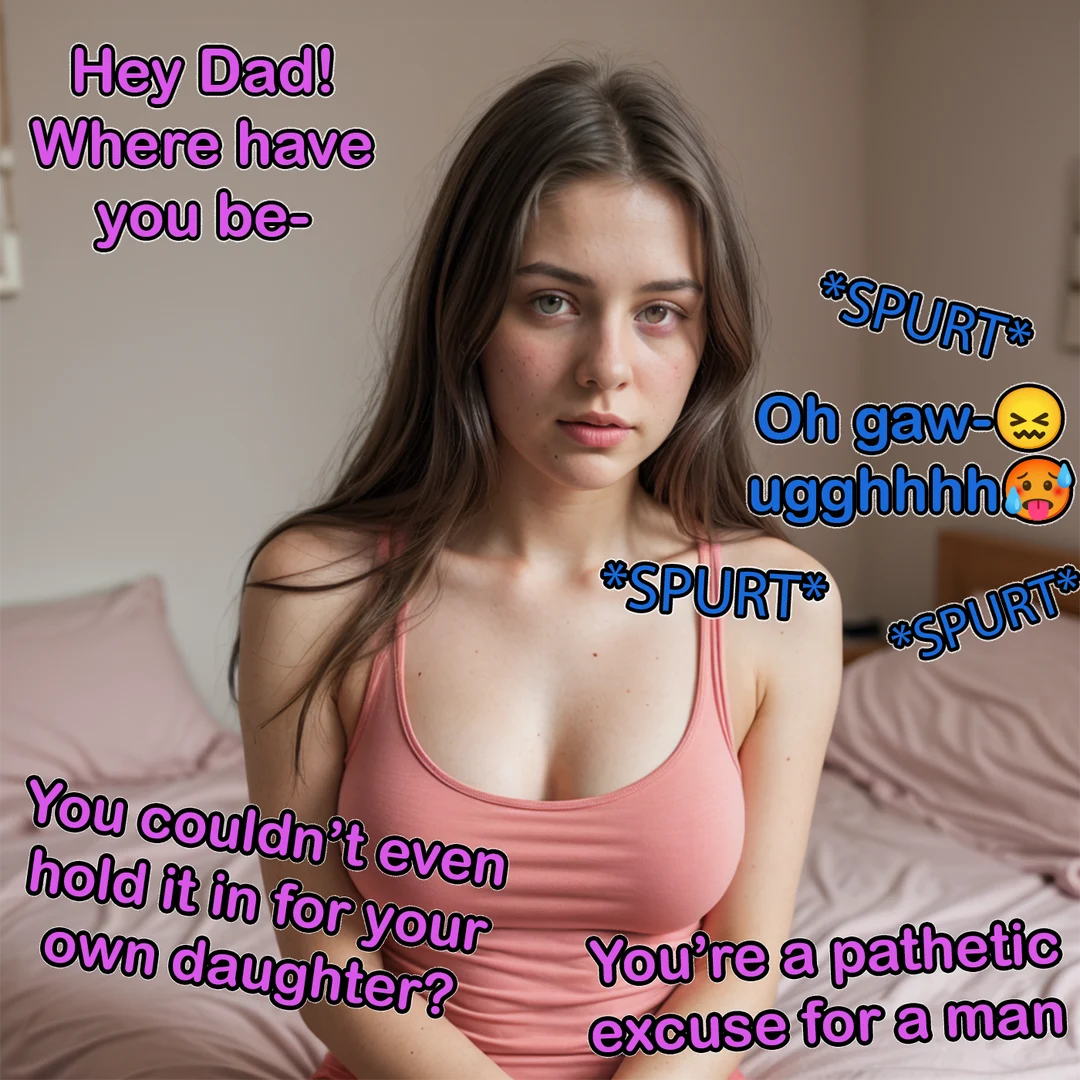 YOU SQUIRTED IN FRONT OF YOUR DAUGHTER??? | Scrolller