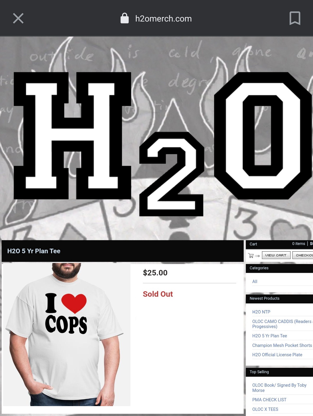 Sold out, how appropriate. | Scrolller