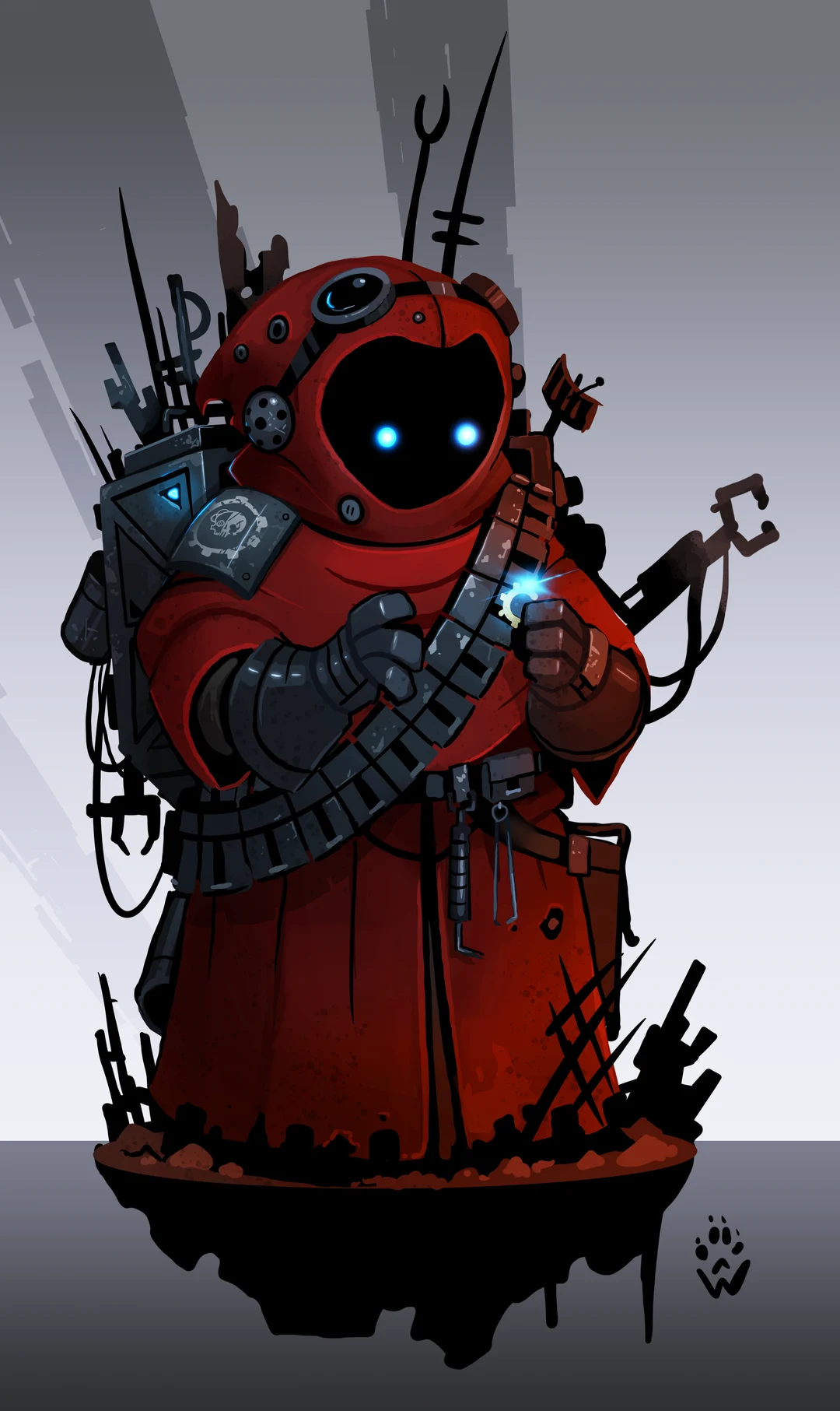 Mechanicus J4-W4 Scrapper | Scrolller