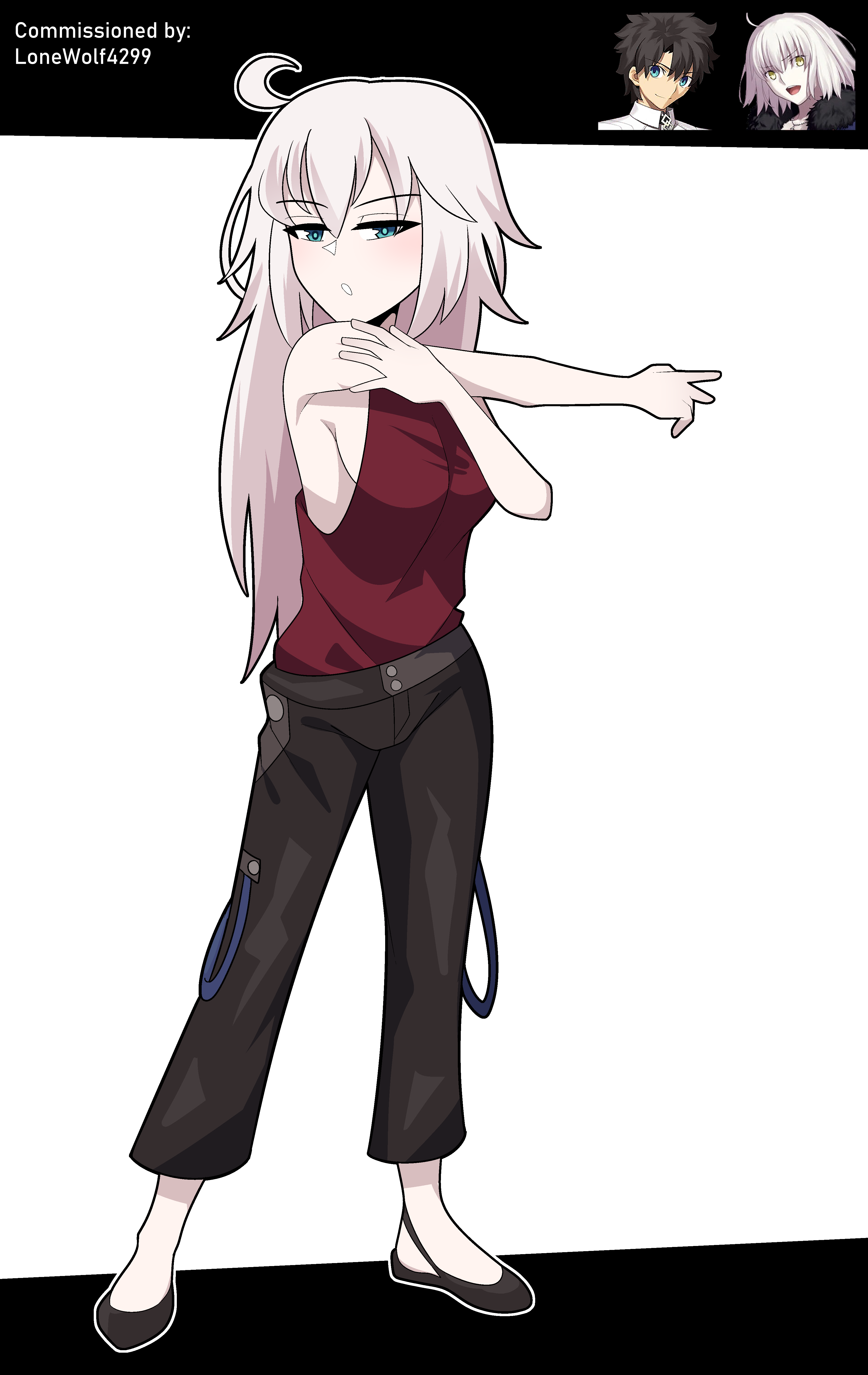 Celeste: Daughter of Jeanne D'Arc (Alter) [Timeline C] | Scrolller