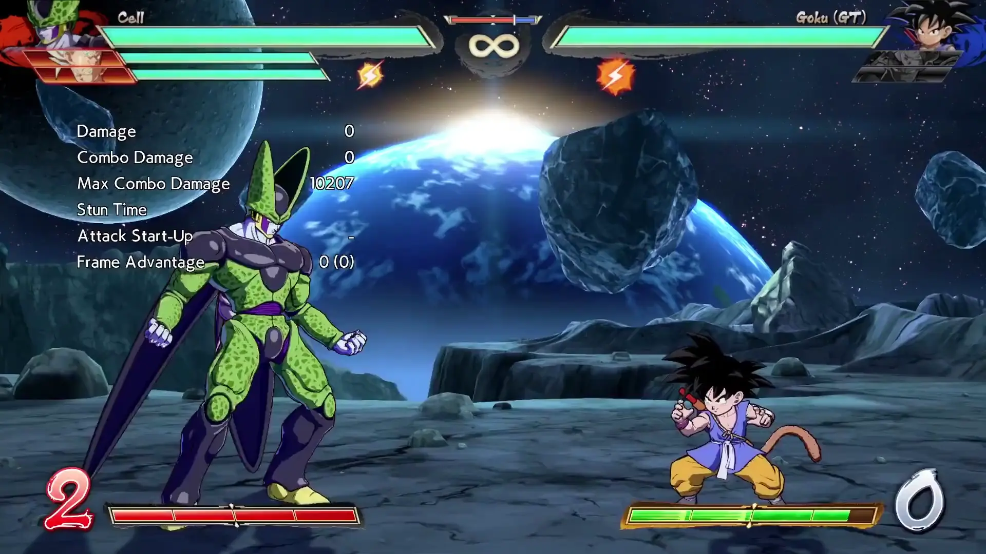 Cell/Teen Gohan B/SSJ Vegeta A 236S TOD | Scrolller