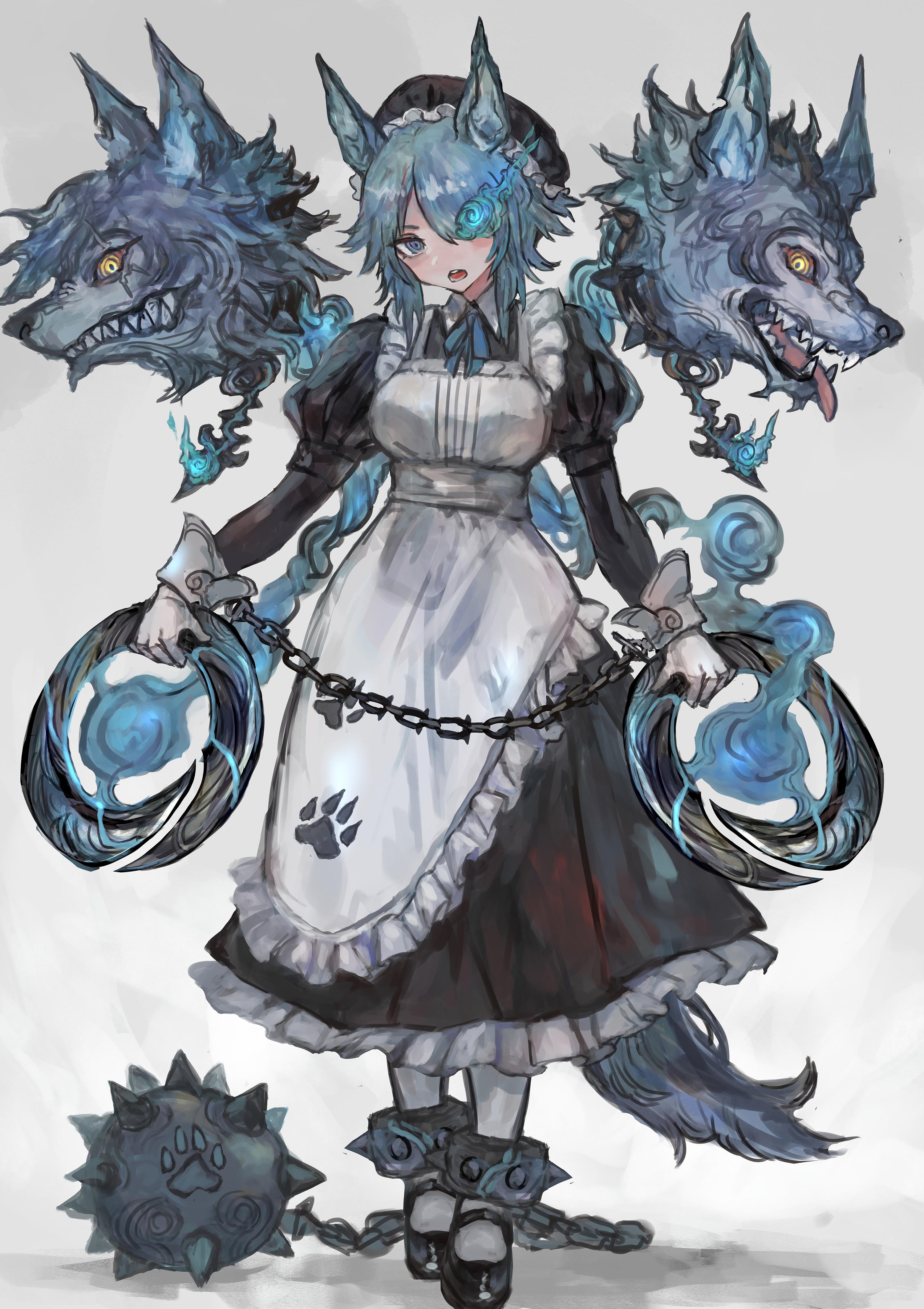 Cerberus [Original] | Scrolller