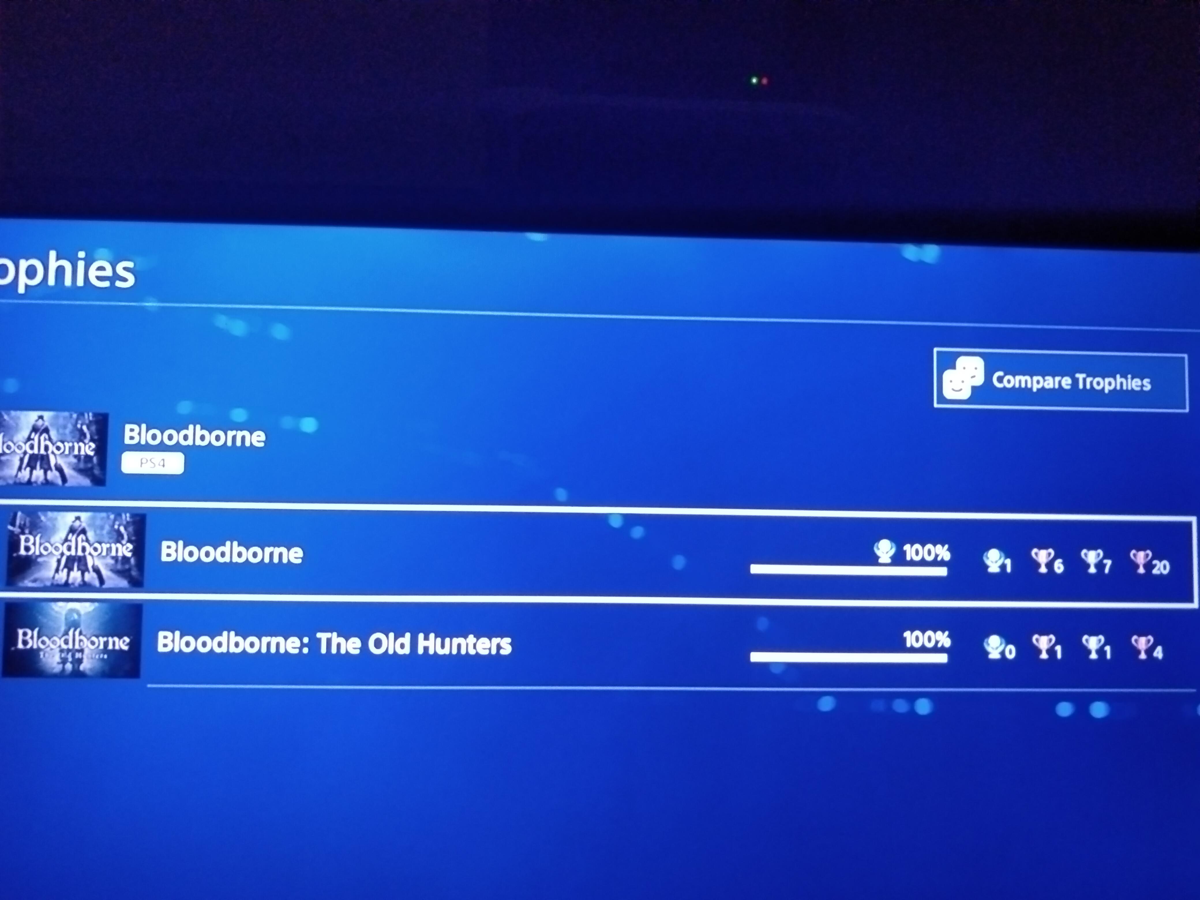 Finally got bloodborne platinum! | Scrolller