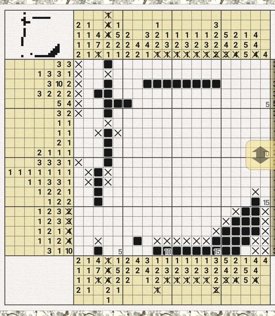 Stuck on a nonogram... | Scrolller