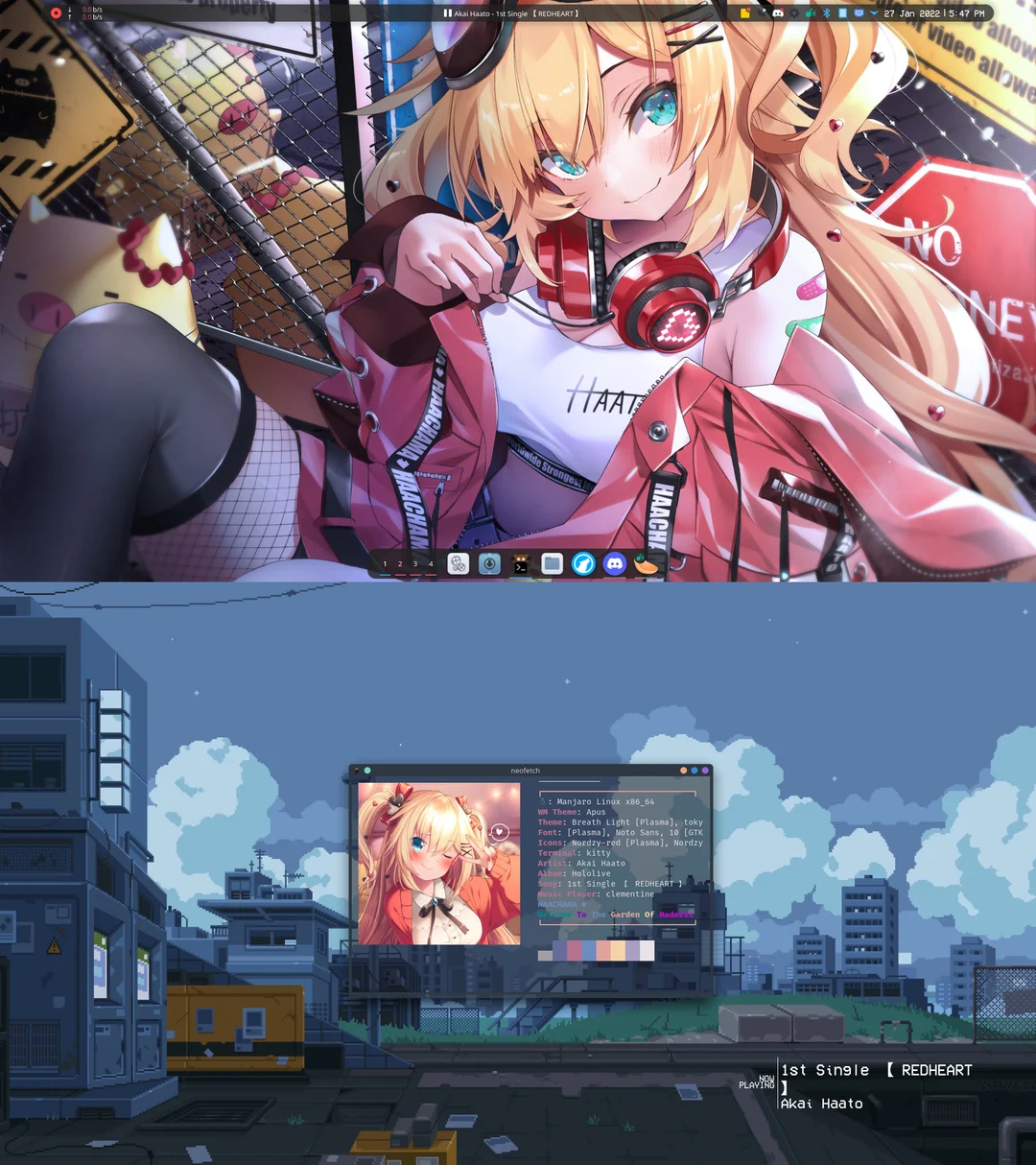 [KDE] Linux is really comfy. | Scrolller