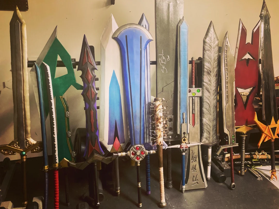 All 16 swords from ff7. | Scrolller