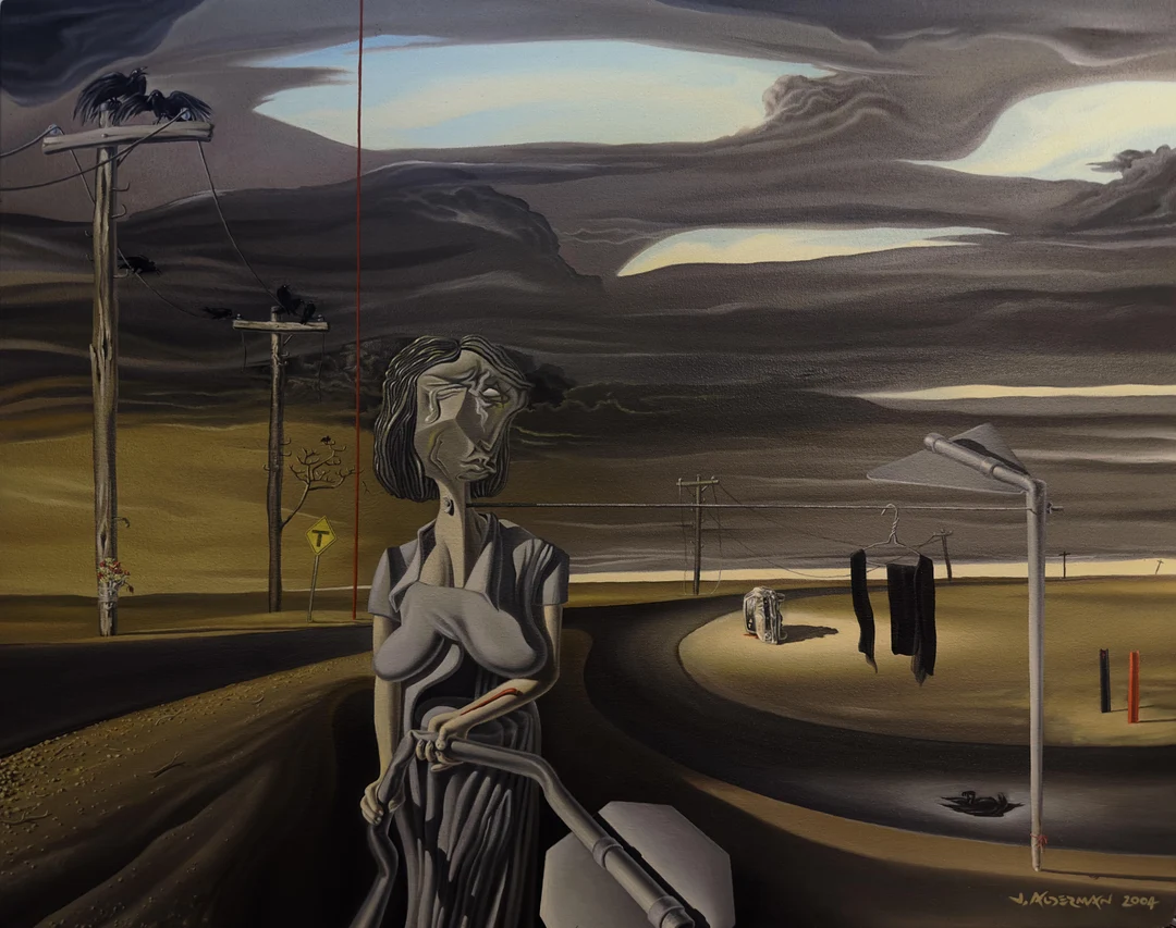 9:45 in the Mourning. Oil | Scrolller