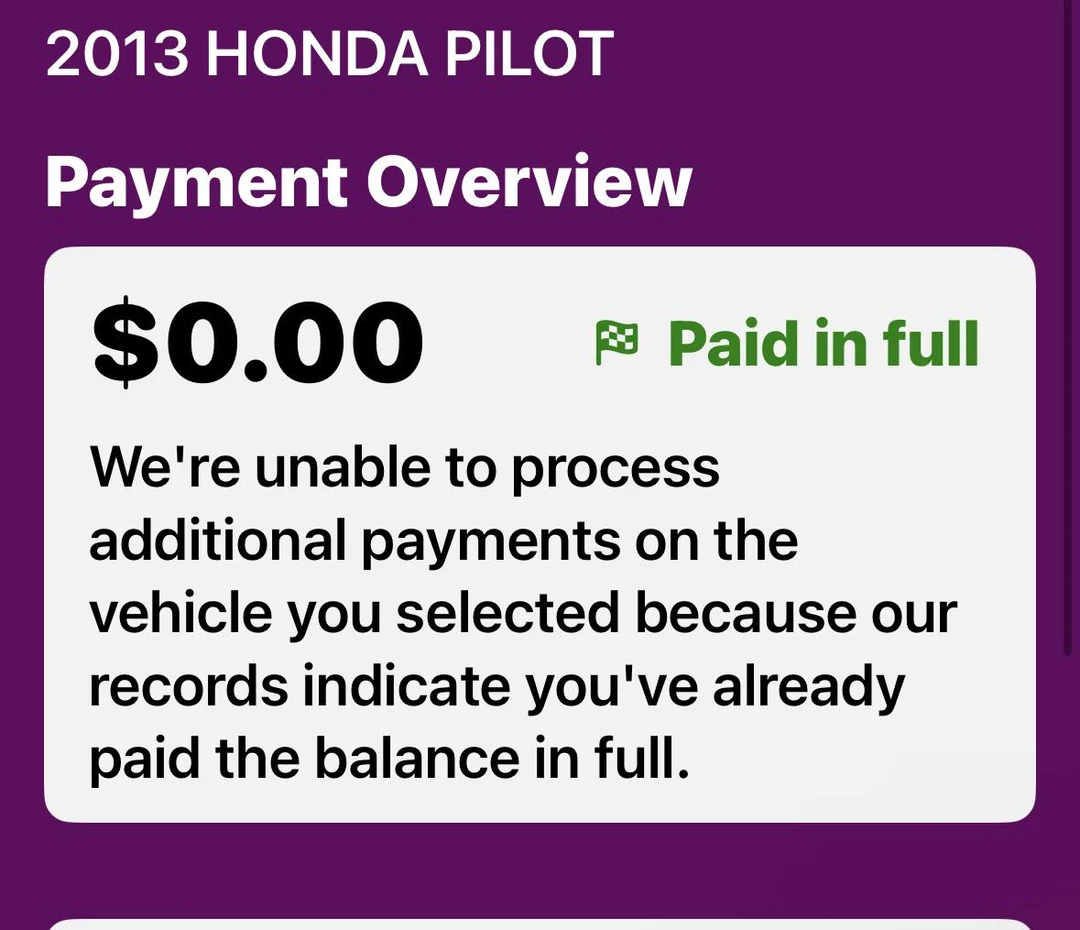 Final payment for car note just cleared! Feels amazing! | Scrolller