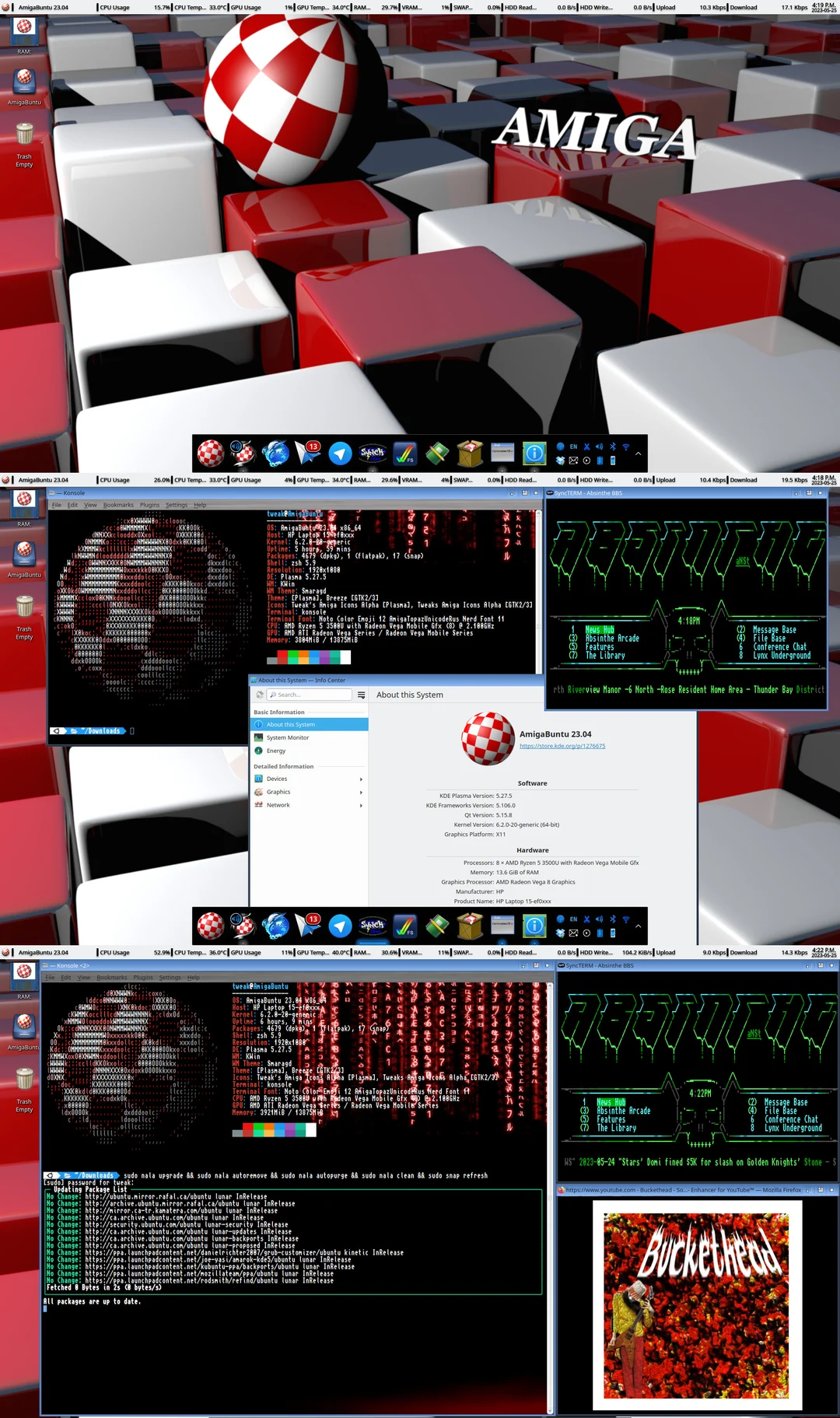 [KDE] Only Amiga Makes It Possible! | Scrolller